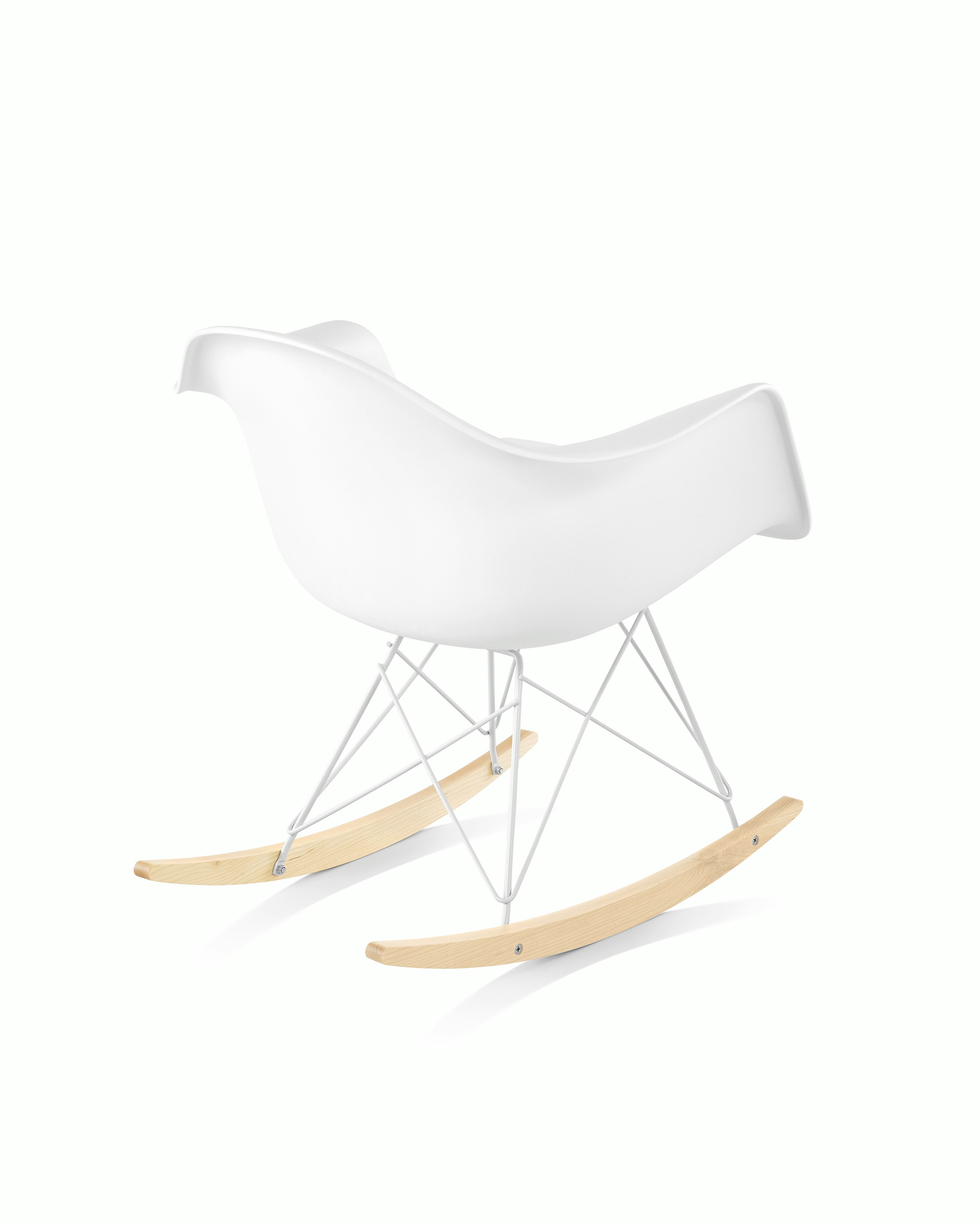 Eames Molded Plastic Rocking Chair, Herman Miller | MillerKnoll