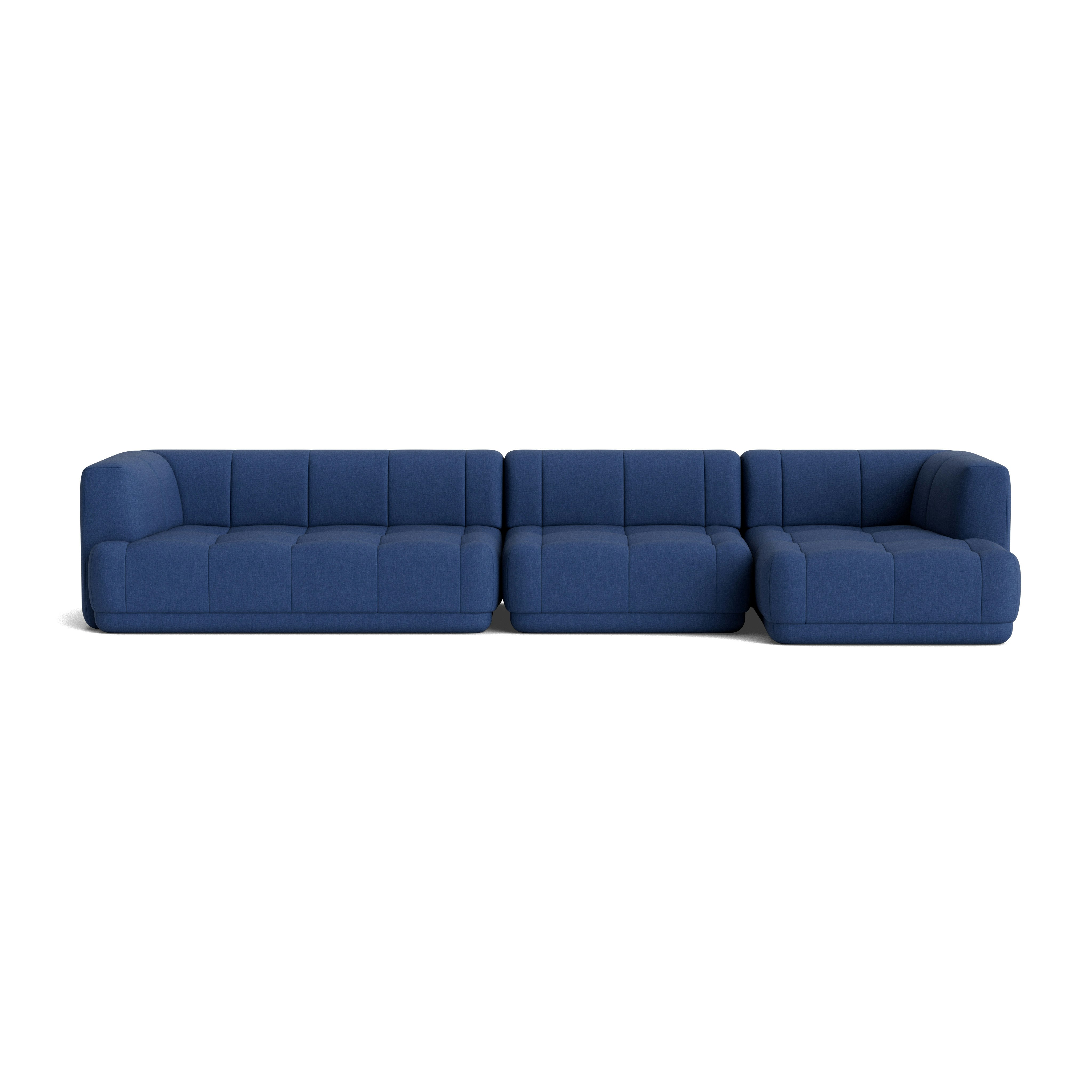 Quilton Wide Chaise Sectional – Design Within Reach