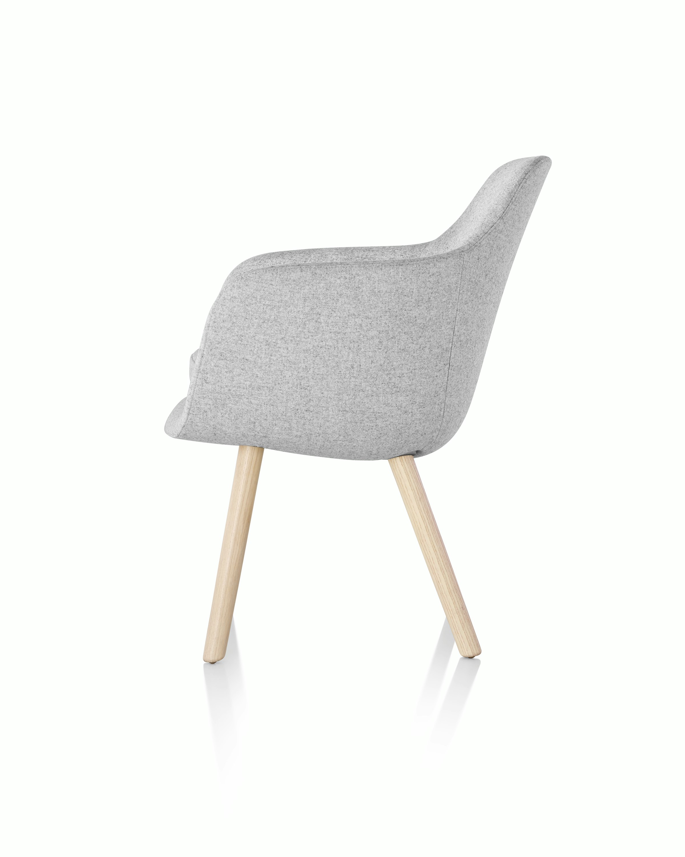 Saiba Side Chair, Geiger | MillerKnoll