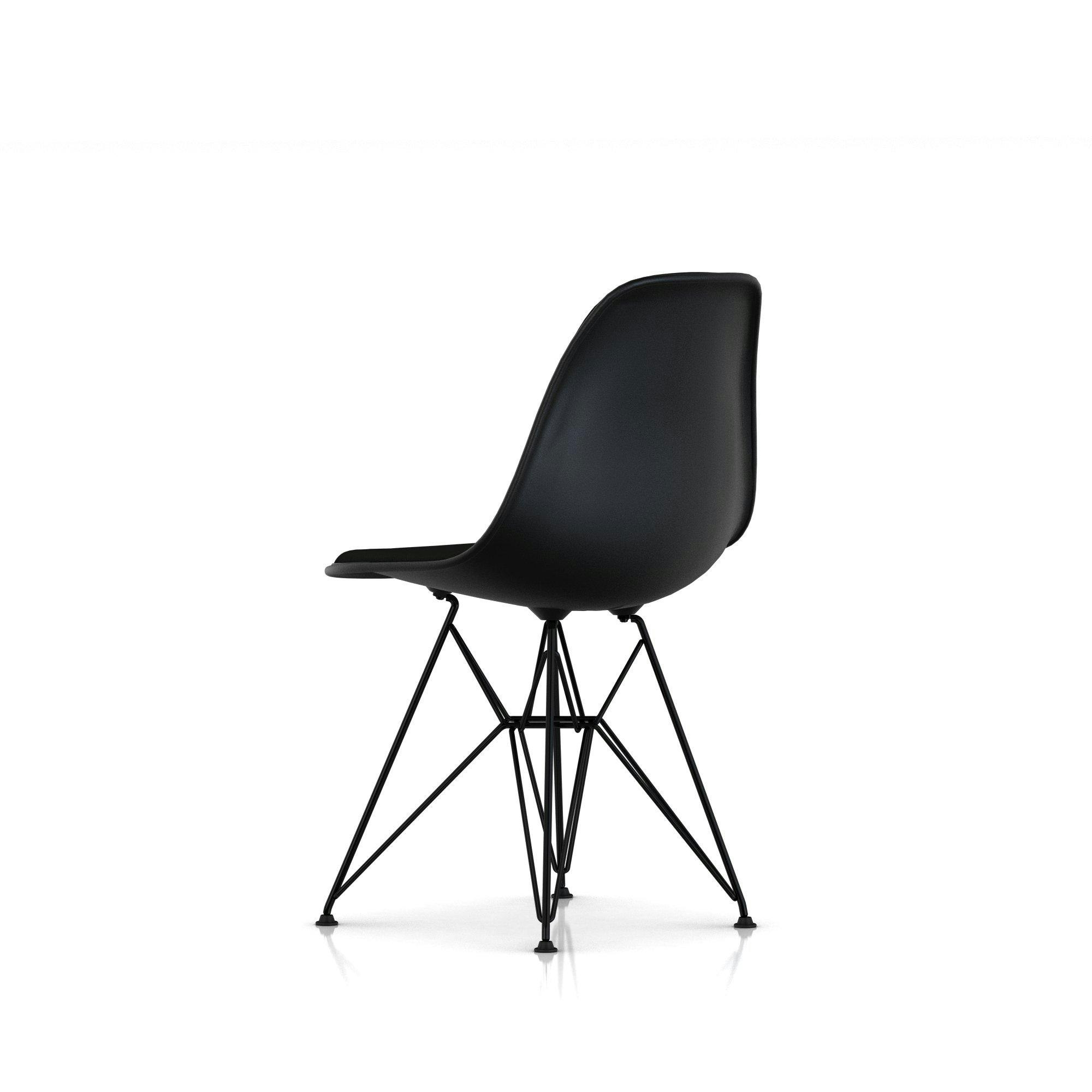 Eames Upholstered Molded Plastic Side Chair - Herman Miller Store