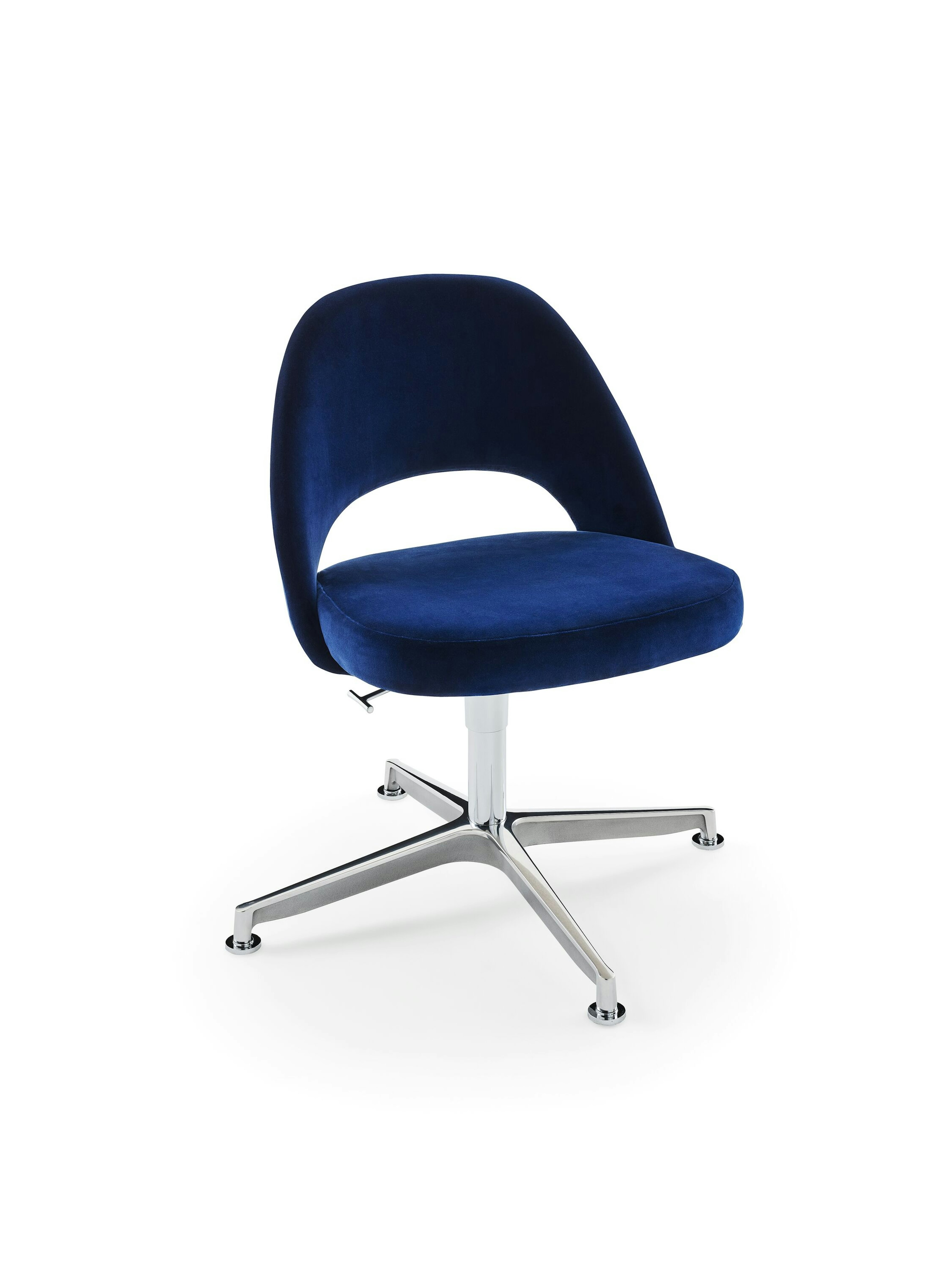 Saarinen Executive Armless Chair with Swivel Base - Original Design | Knoll Saarinen Executive Armless Chair with Swivel Base - Original Design | Knoll