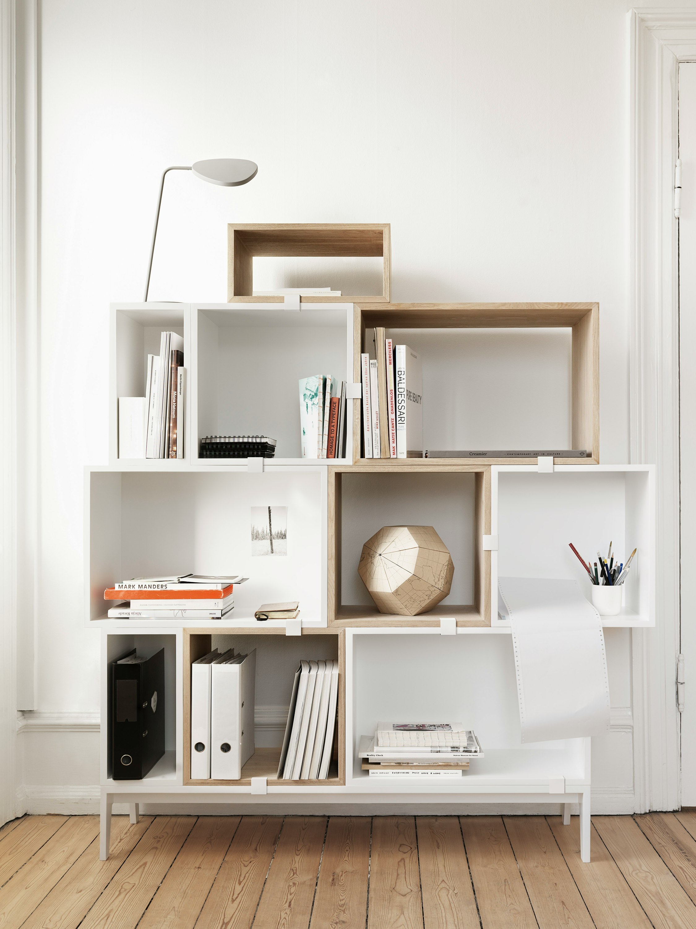 Stacked Storage System, Muuto | MillerKnoll