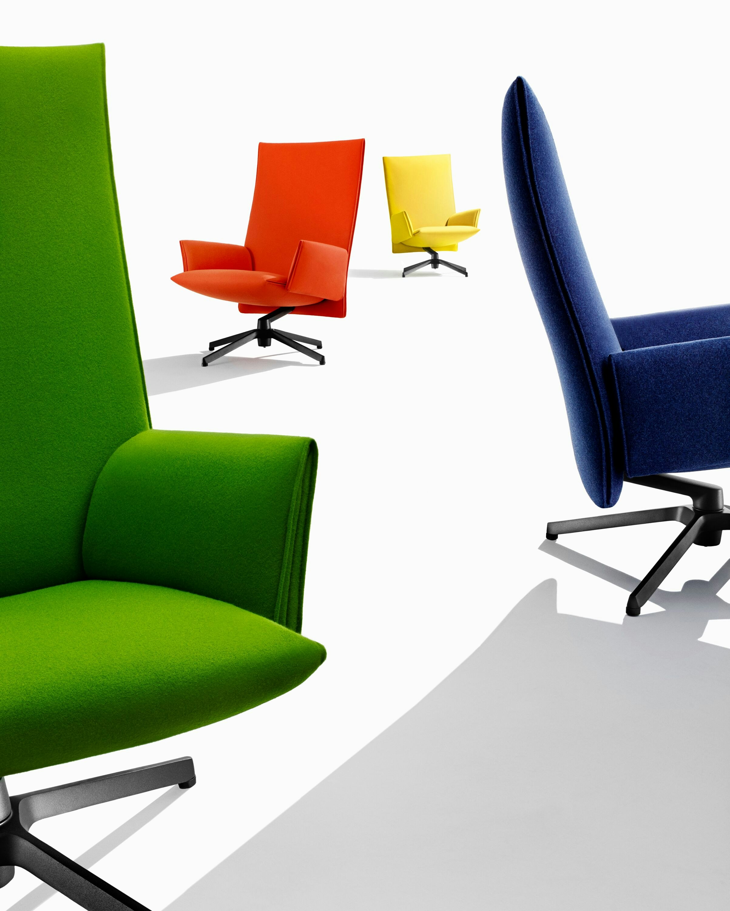 Pilot by Knoll High Back | Knoll