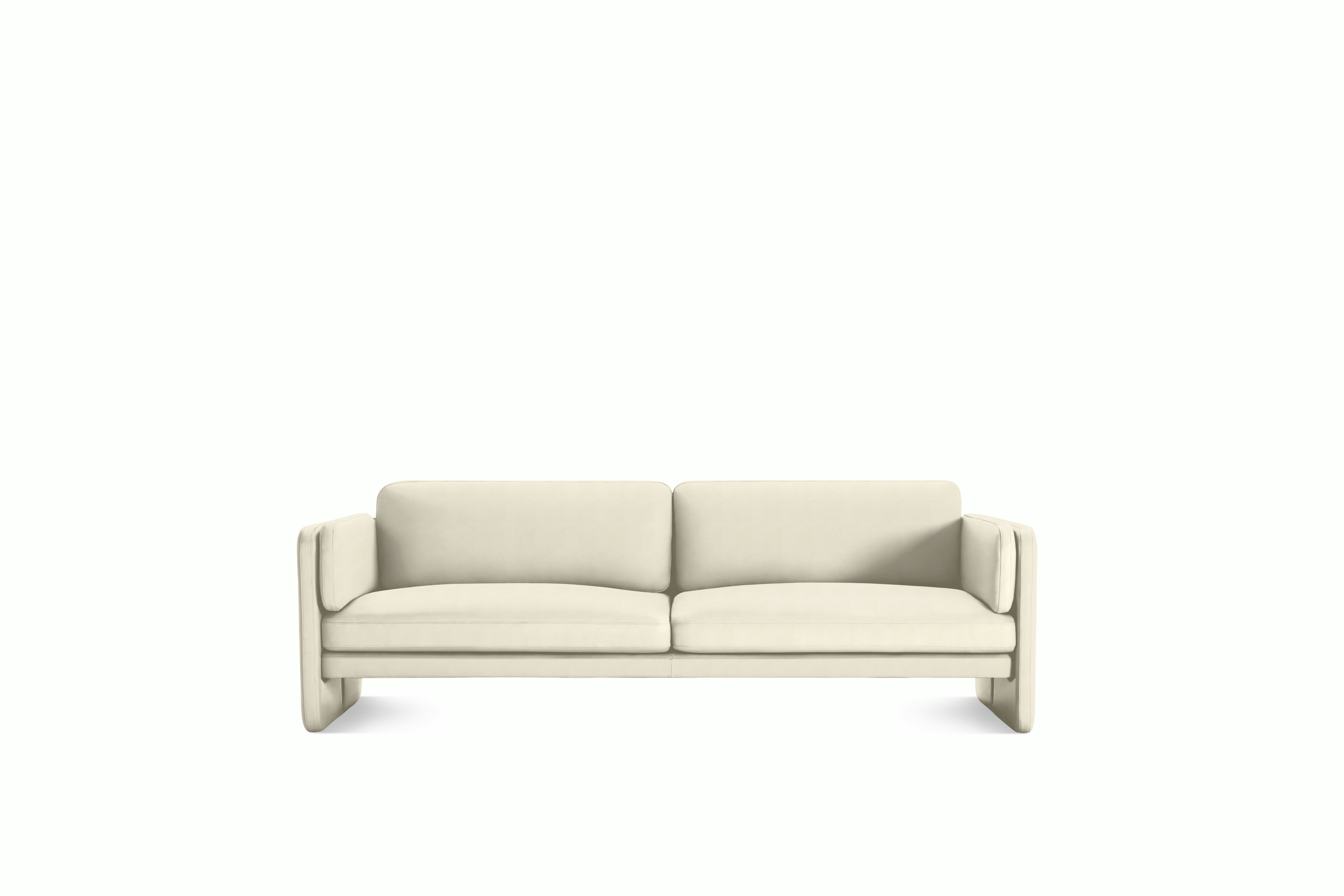 Pastille Sofa, Leather – Design Within Reach