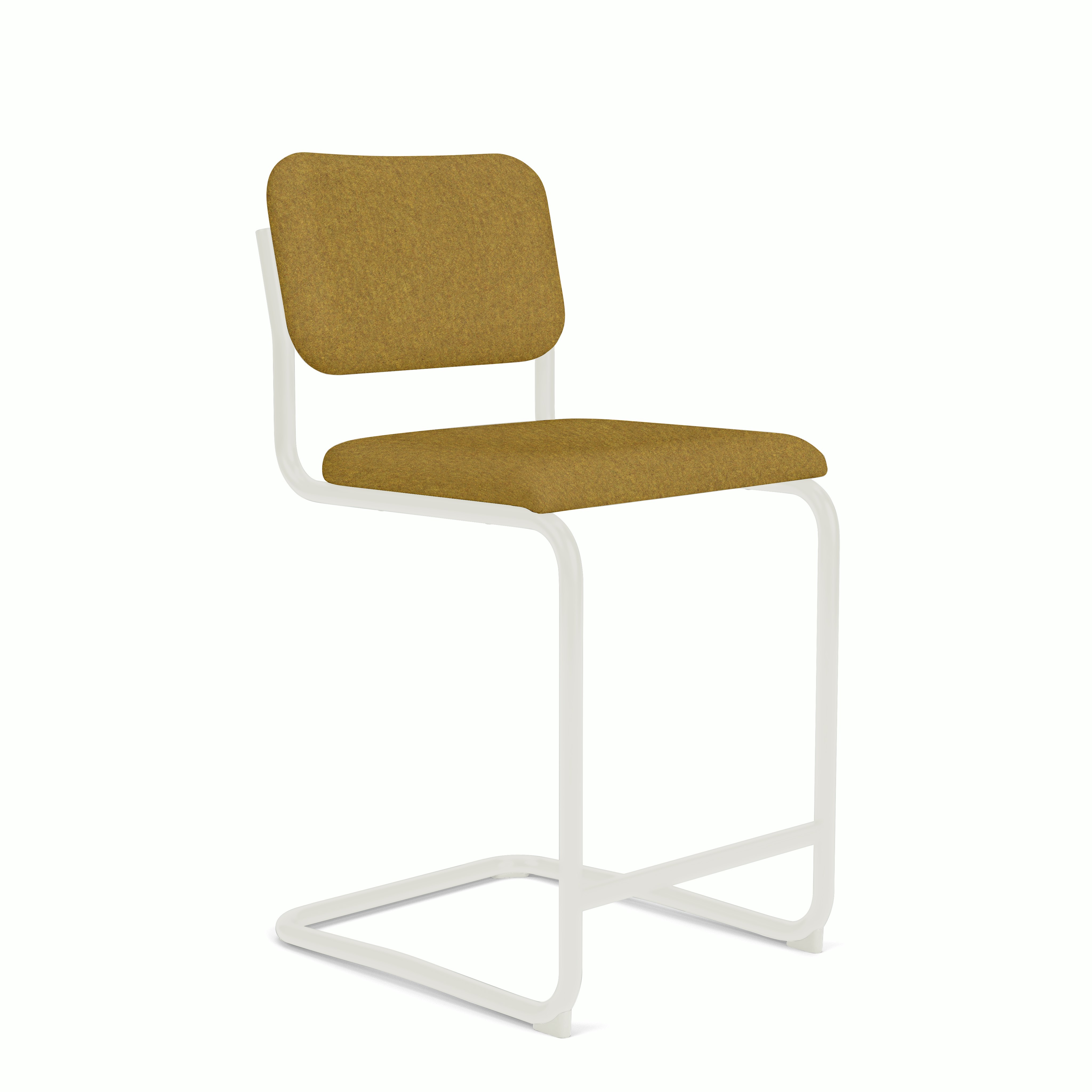 Cesca Upholstered Counter Height Stool – Design Within Reach