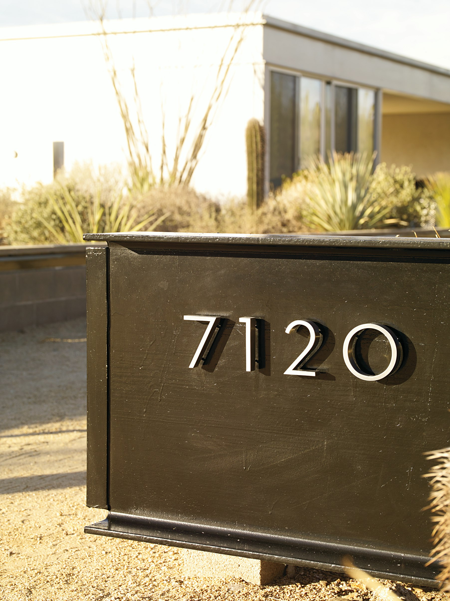 Neutra Modern House Numbers – Design Within Reach