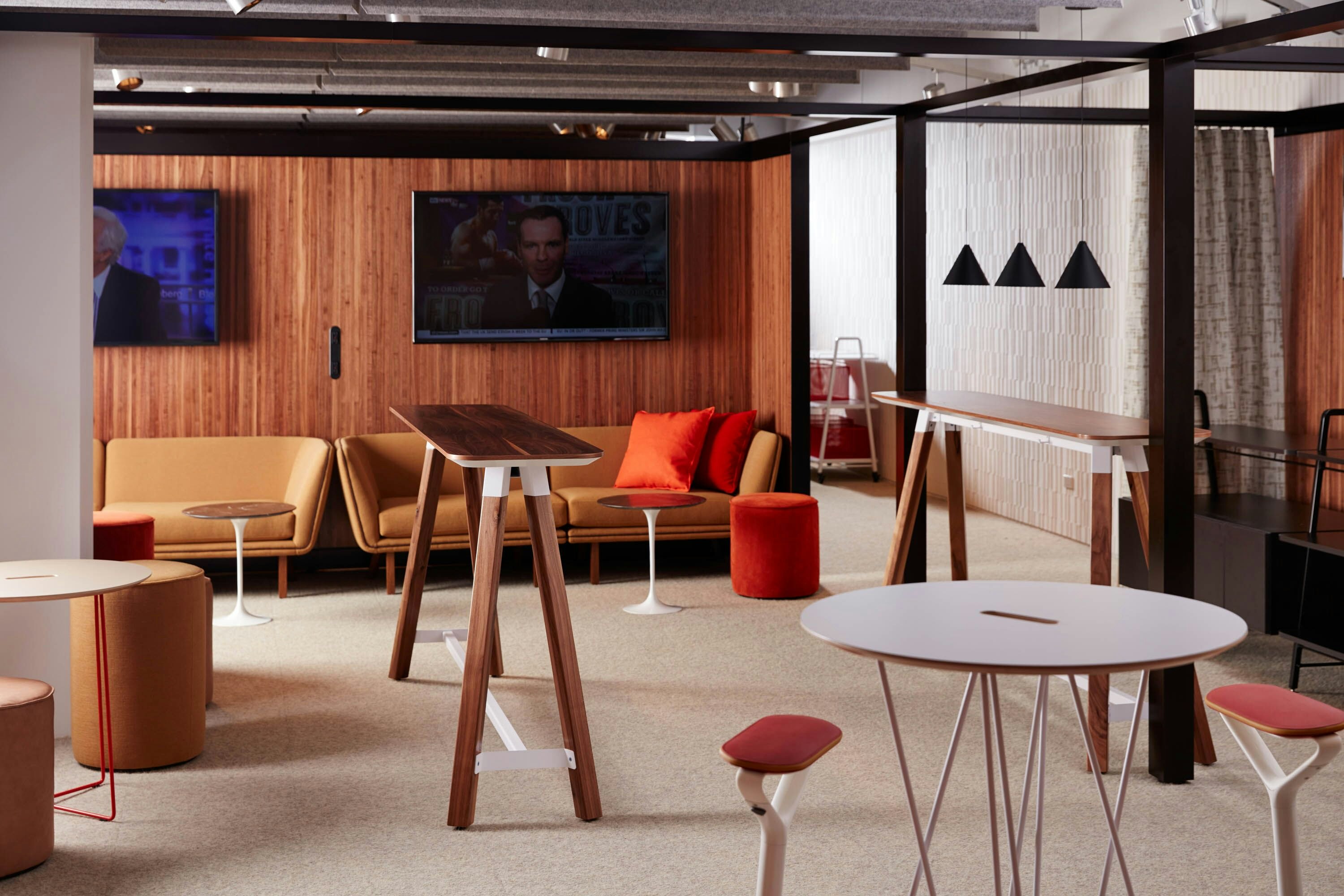 Rockwell Unscripted Modular Lounge | Knoll