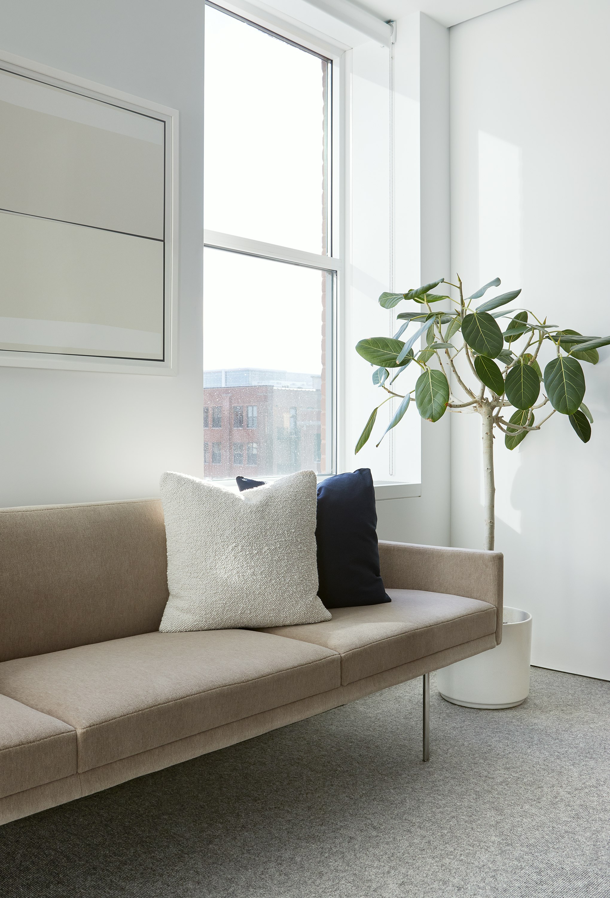 Tuxedo Component Sofa, Geiger | MillerKnoll