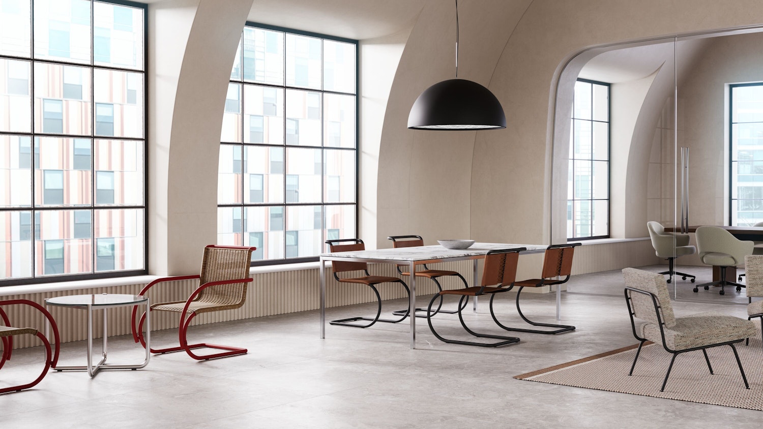 MR Chair with Arms - Original Design | Knoll