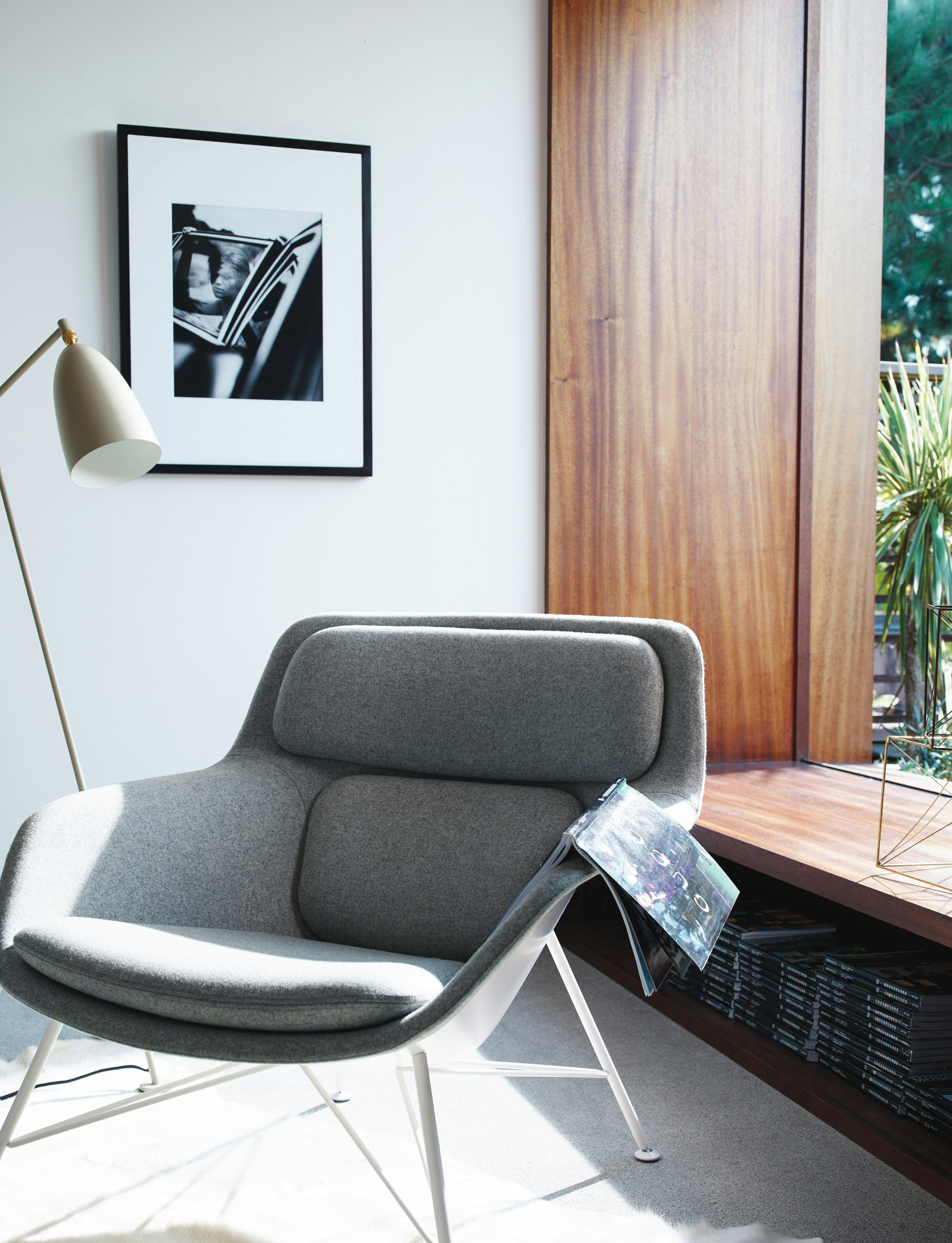 Striad Lounge Chair, High Back – Design Within Reach