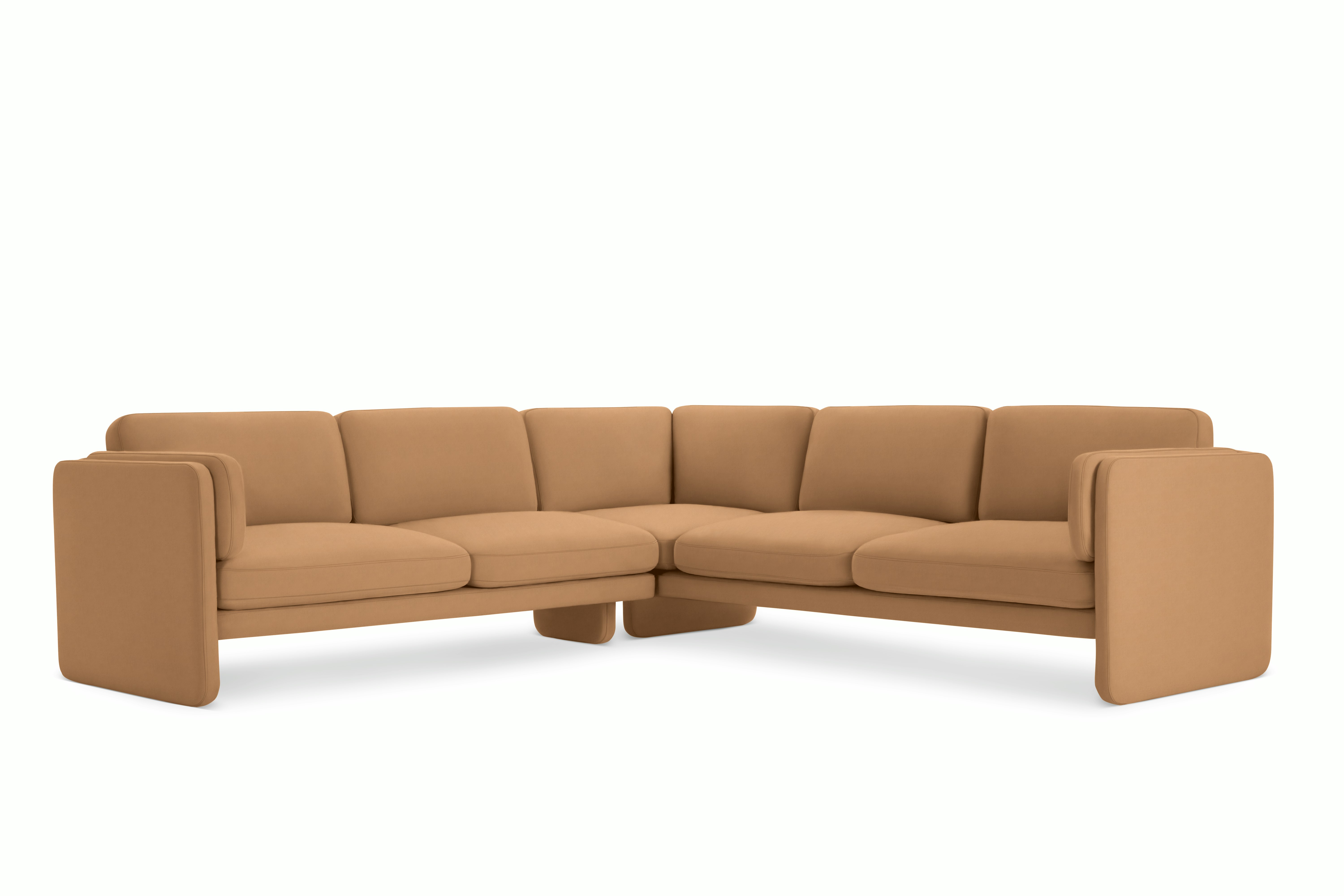 Pastille Corner Sectional, Leather – Design Within Reach