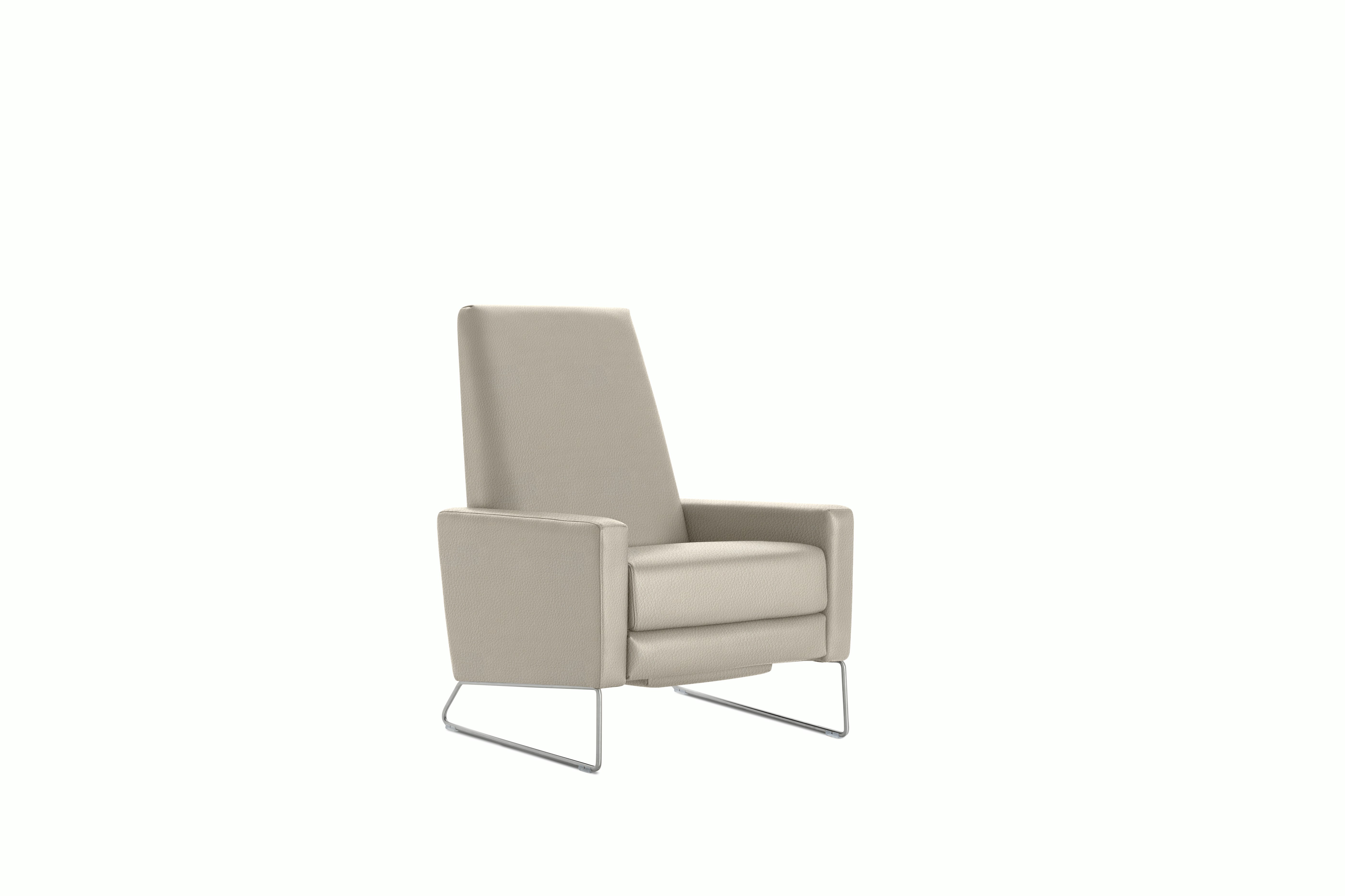 Flight Recliner, Leather – Design Within Reach