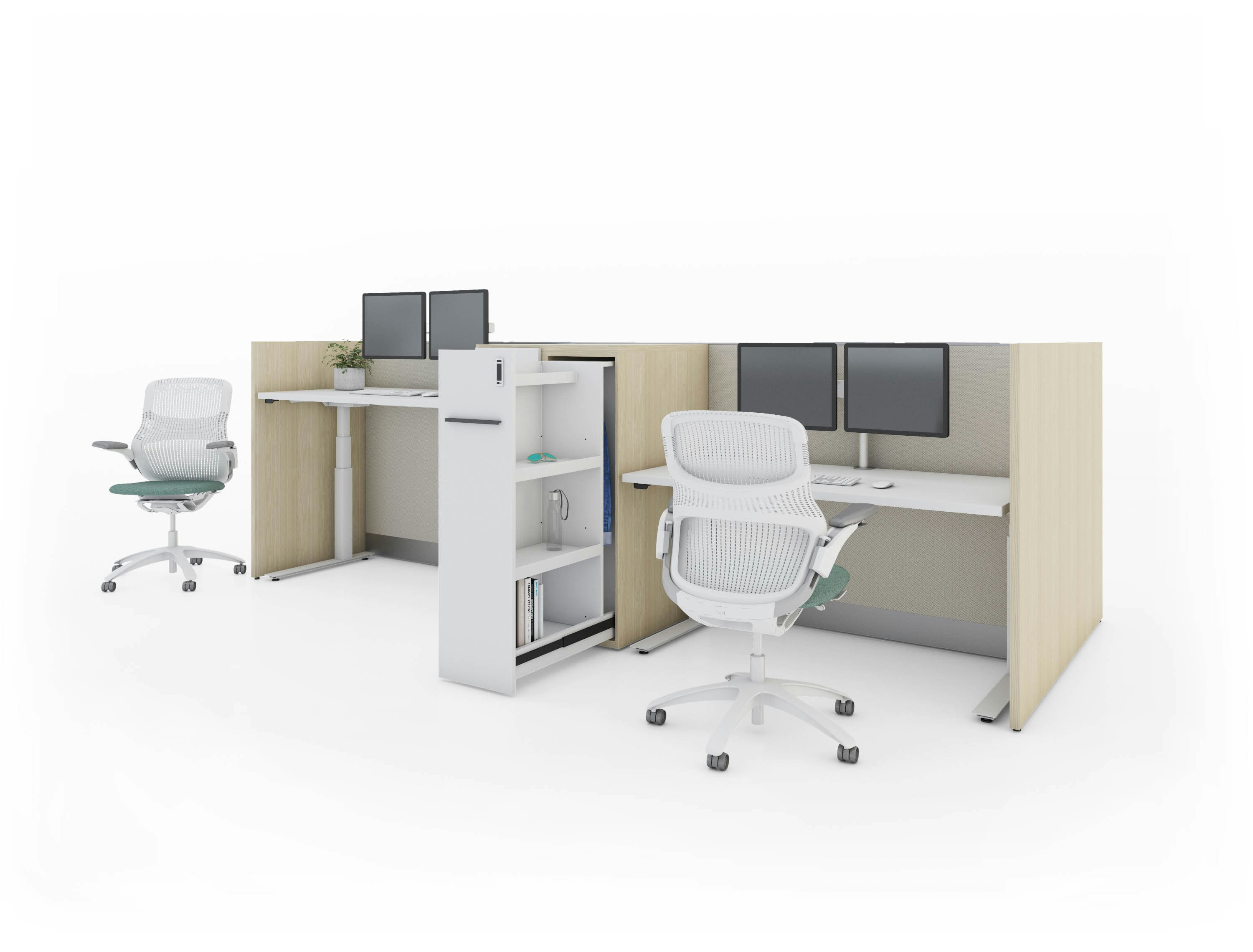 Anchor Storage Tower, Knoll | MillerKnoll