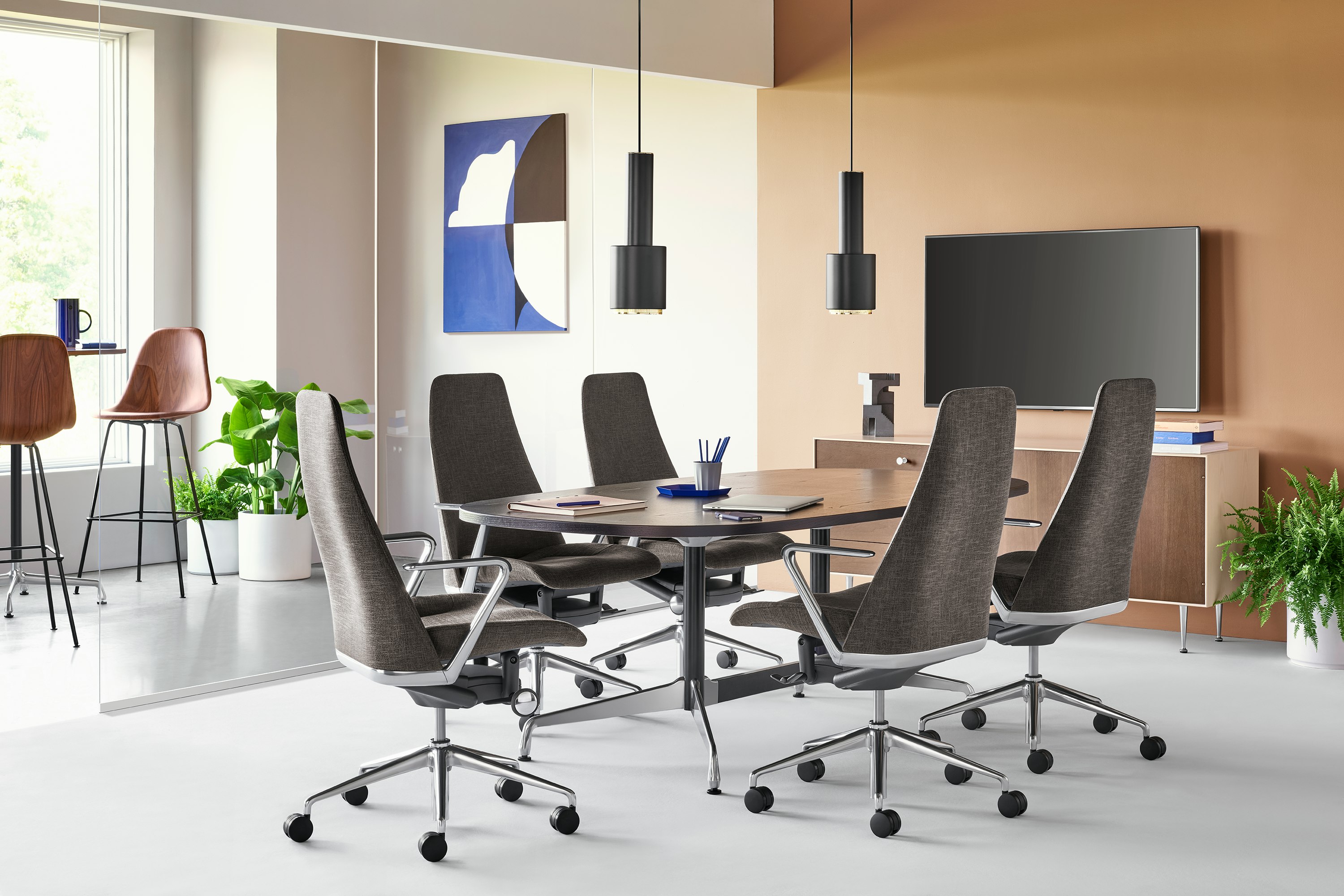 Taper Chair, Geiger | MillerKnoll