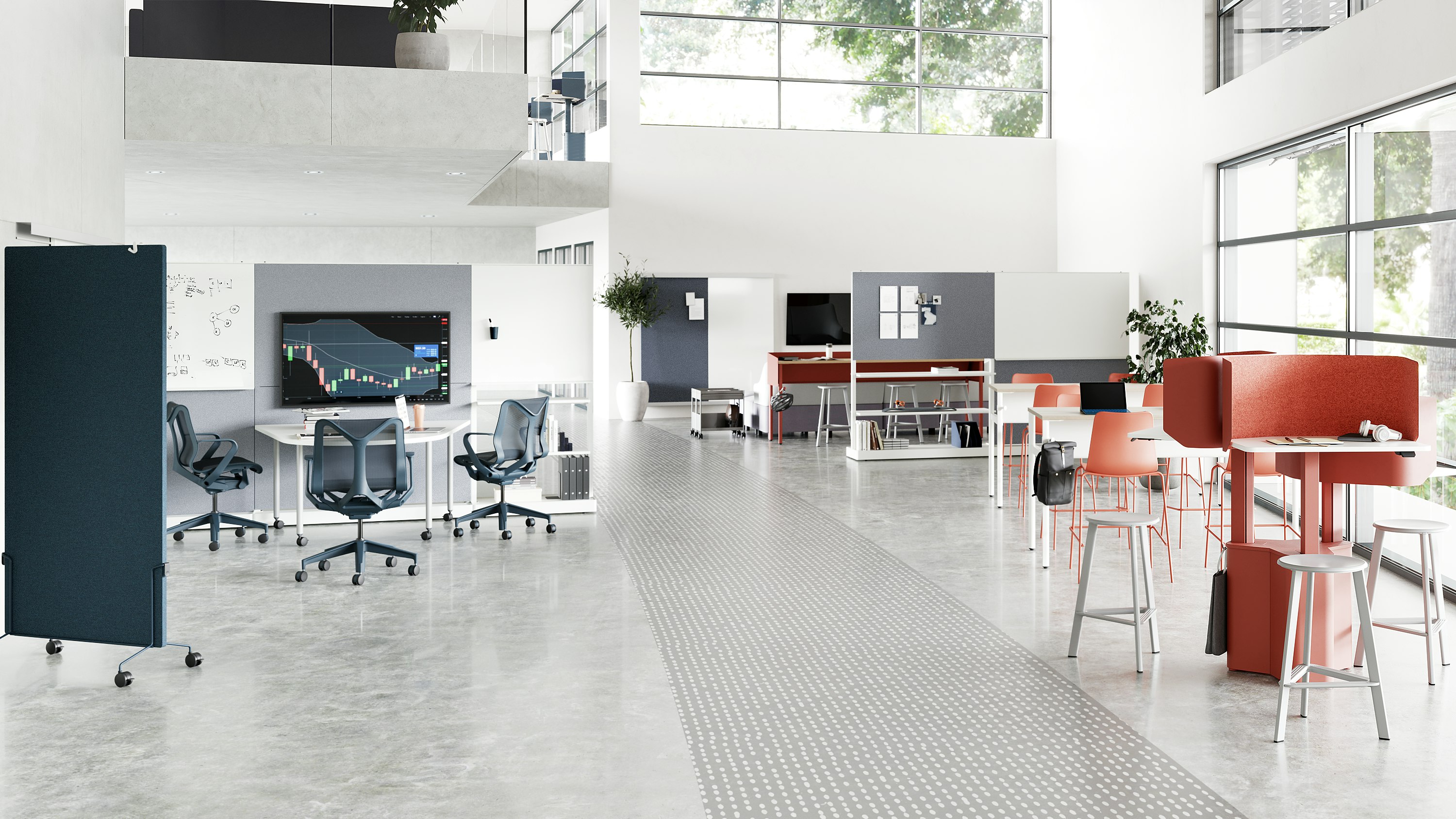 OE1 Huddle Table, Herman Miller | MillerKnoll