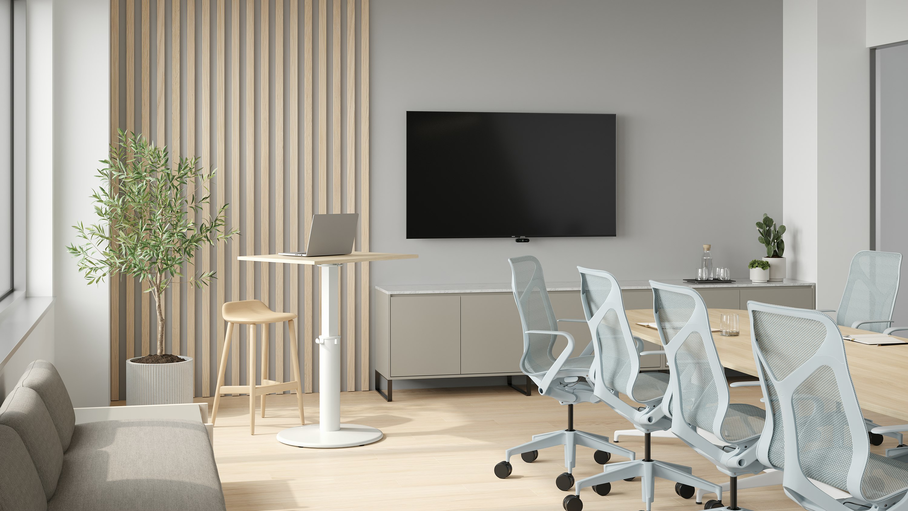 OE1 Sit-to-Stand Table, Herman Miller | MillerKnoll