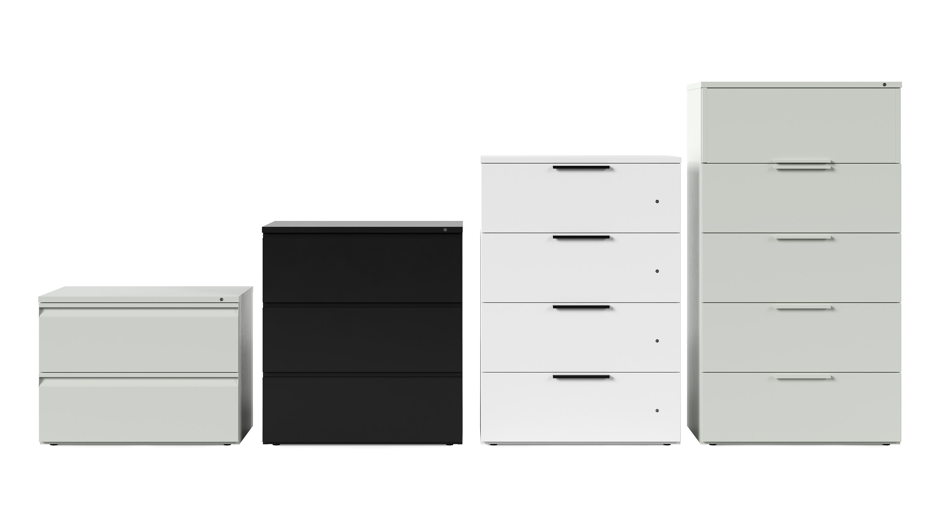 Series 2 Lateral File, Knoll | MillerKnoll