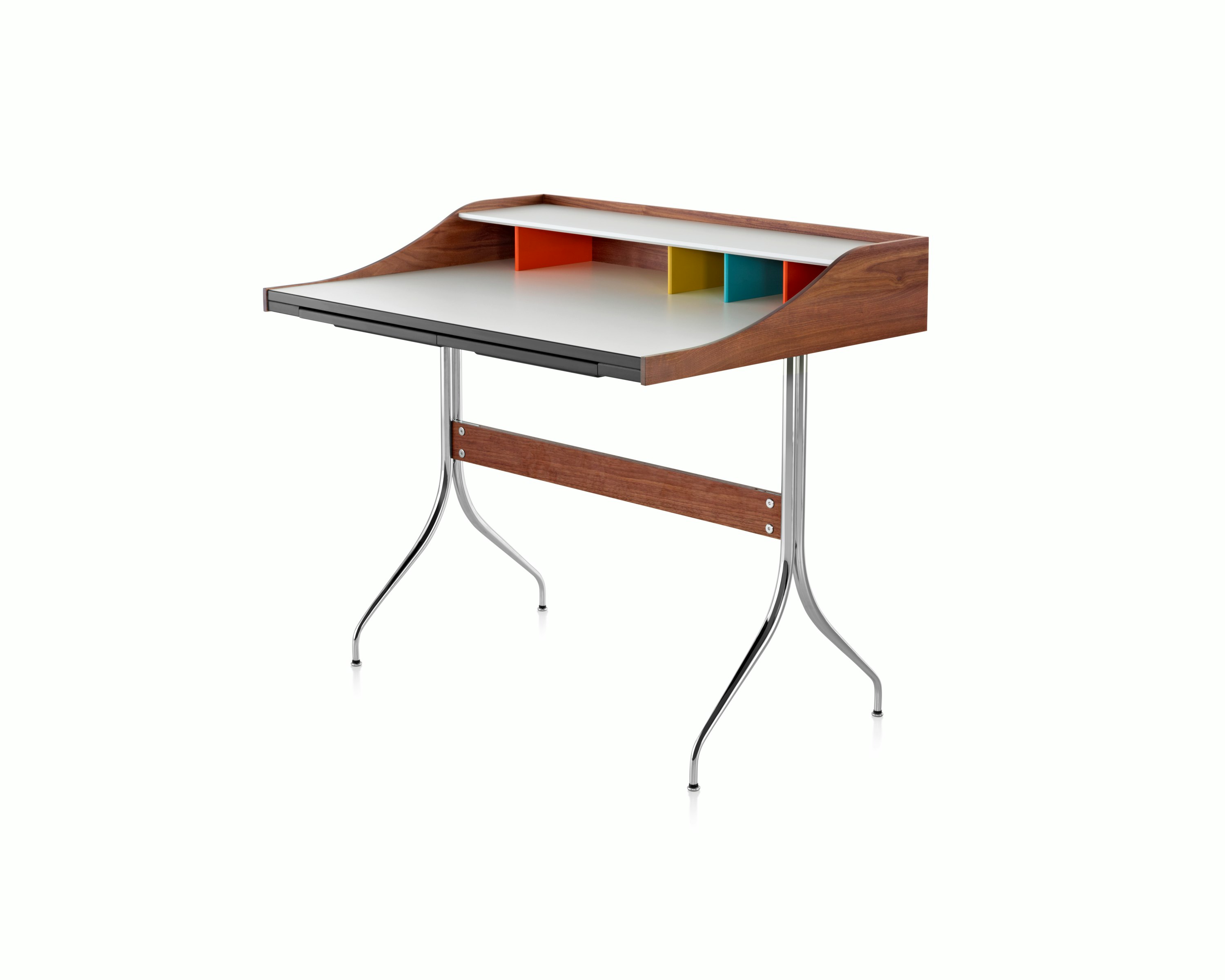 Nelson Swag Leg Desk, Herman Miller | MillerKnoll
