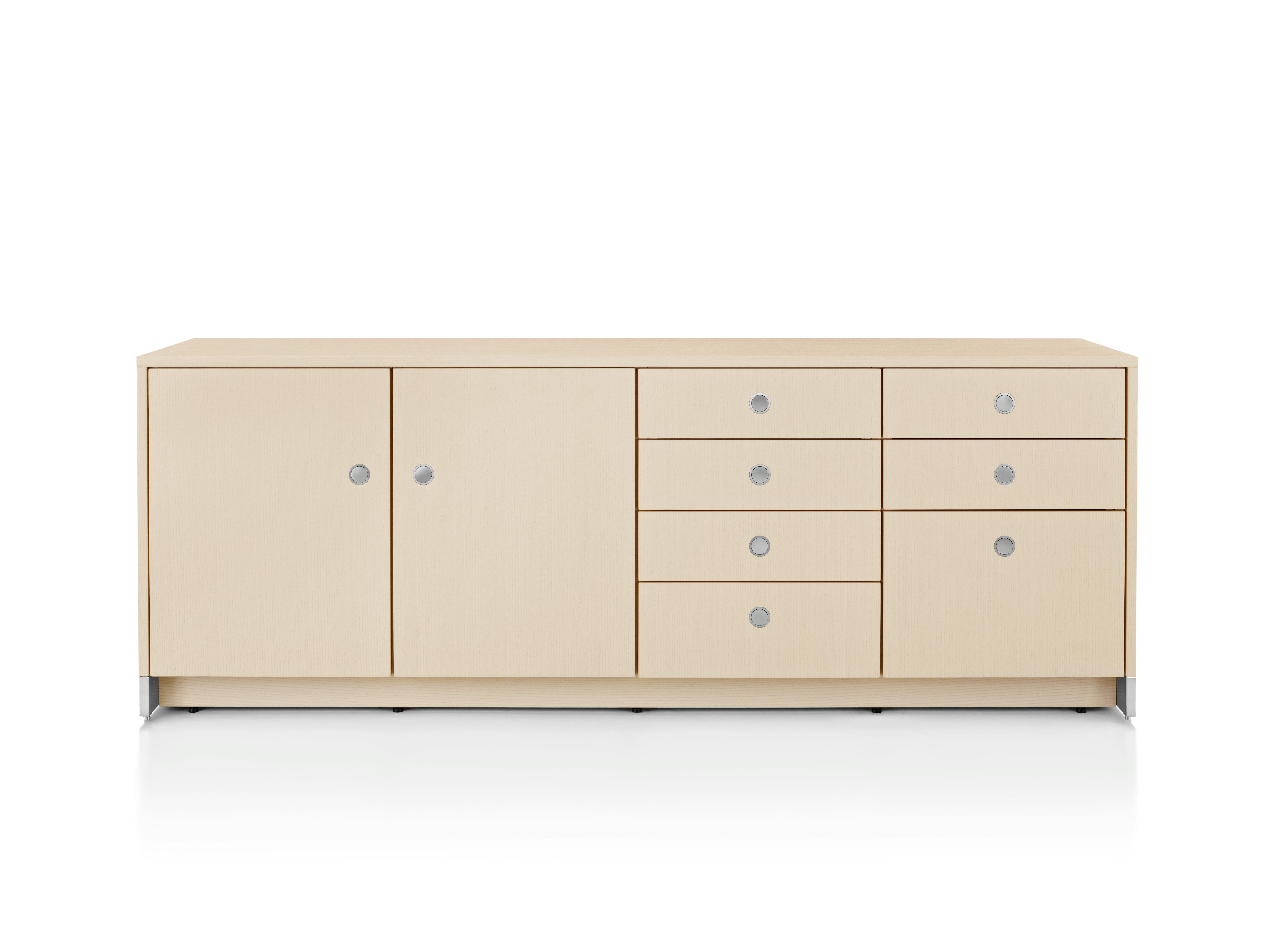 Sled Base Credenza, Geiger | MillerKnoll
