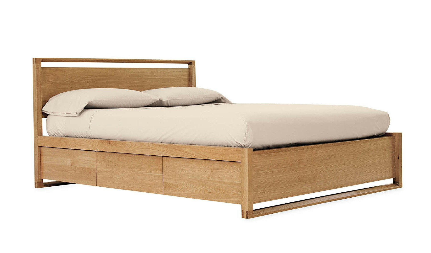 Matera Bed, With Storage – Design Within Reach