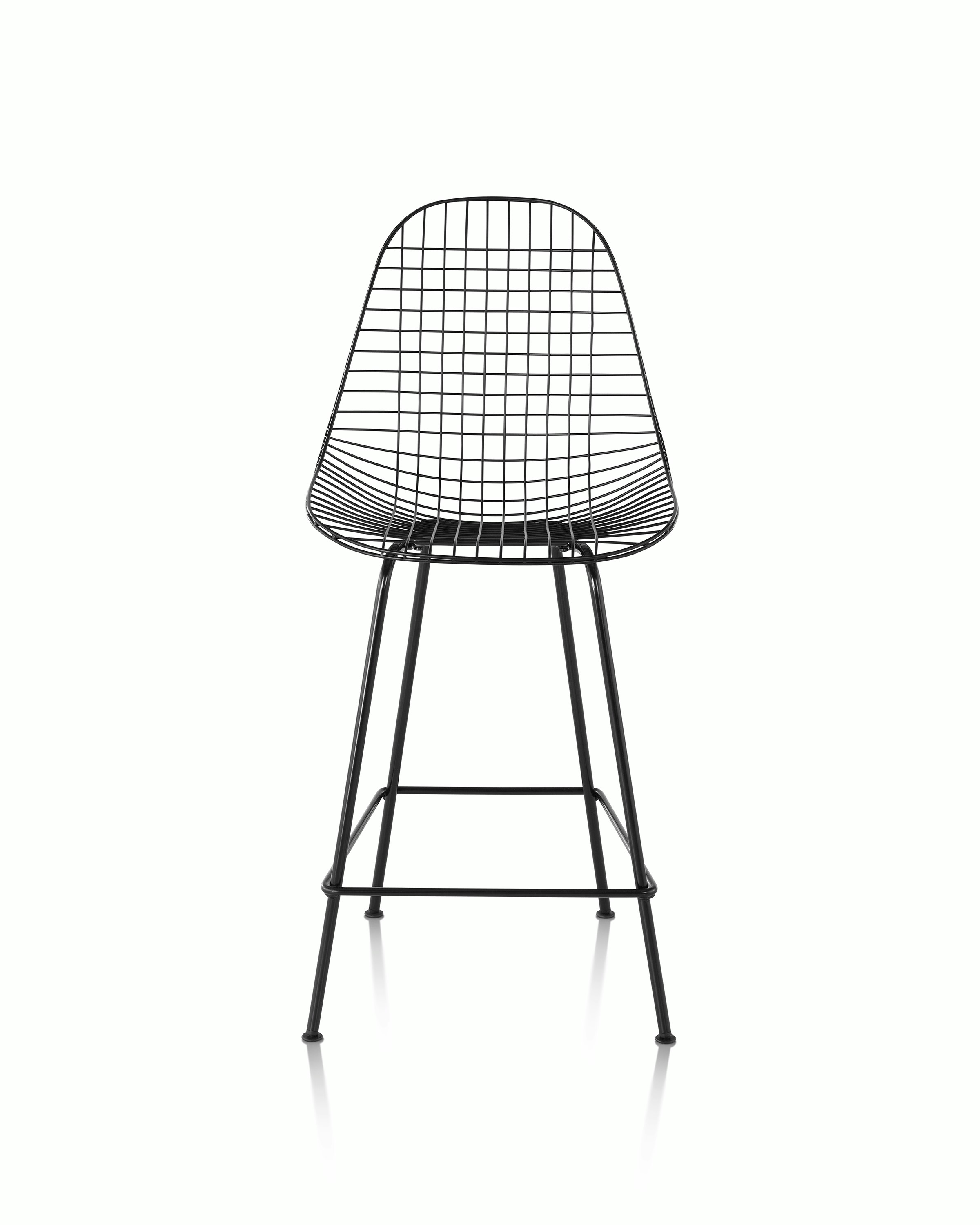 Eames Wire Stool, Herman Miller | MillerKnoll