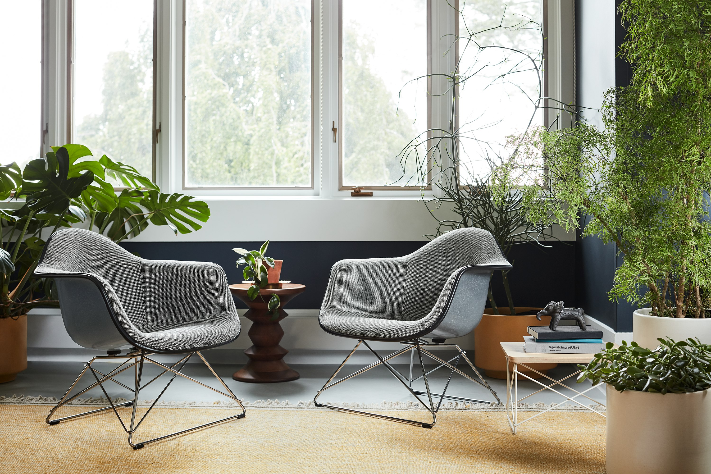 Eames Molded Fiberglass Armchair, Herman Miller | MillerKnoll