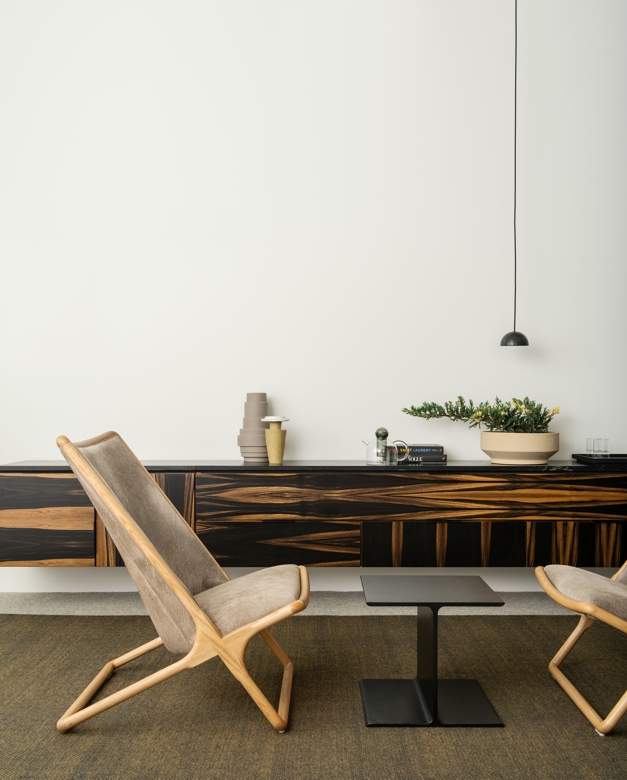 I Beam Side Table, Geiger | MillerKnoll