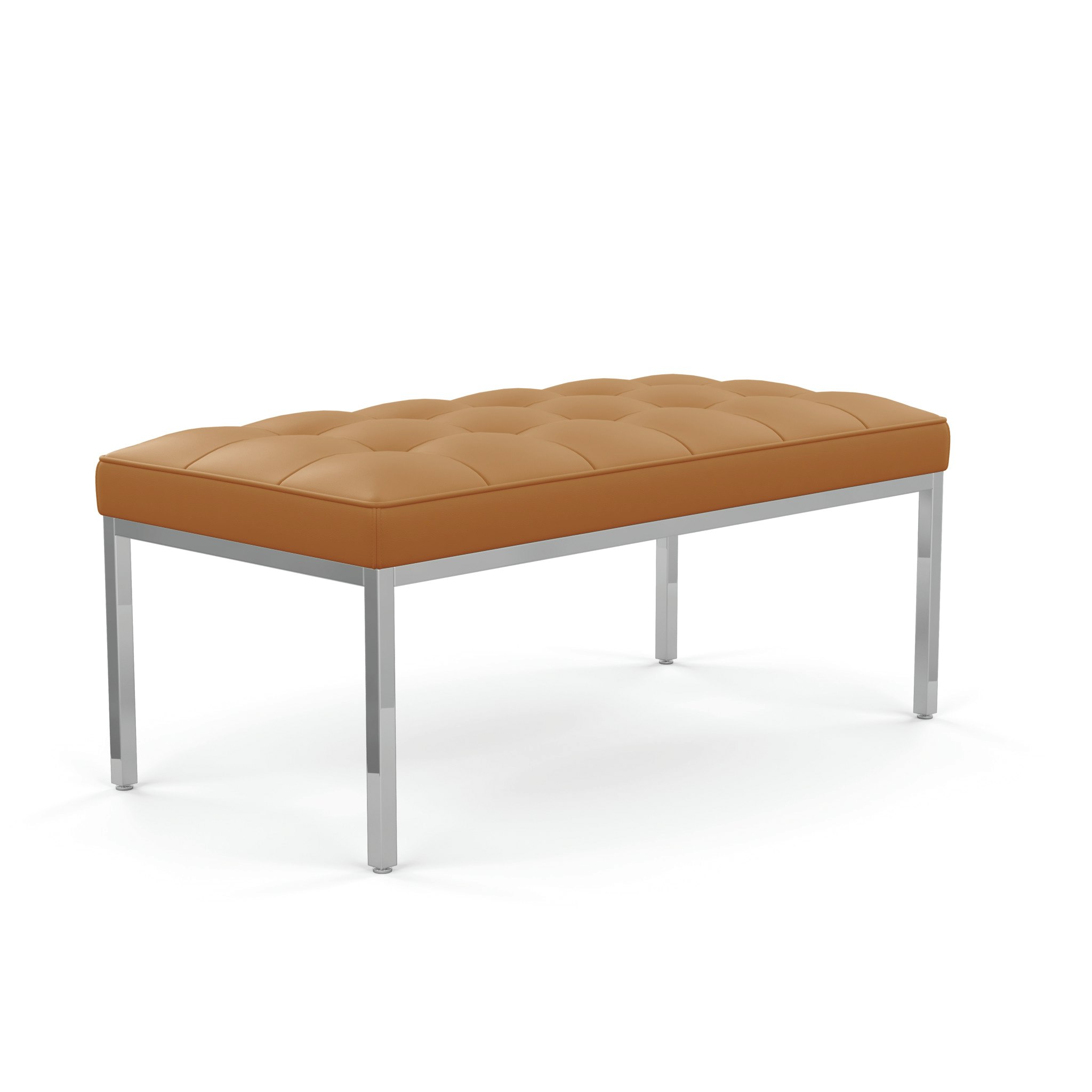 Florence Knoll Relaxed Bench, Rectangular