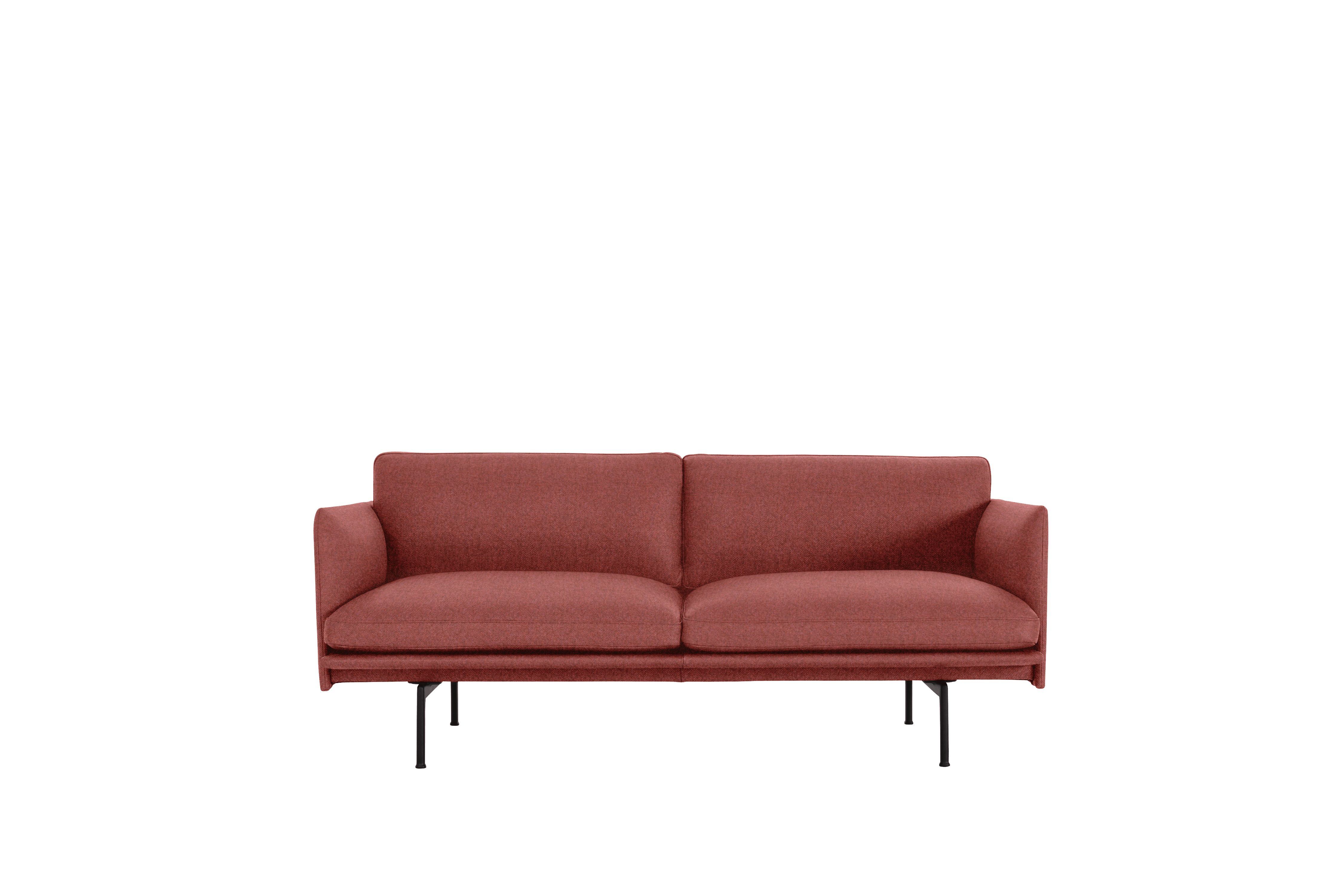 Outline Sofa, 2 Seater