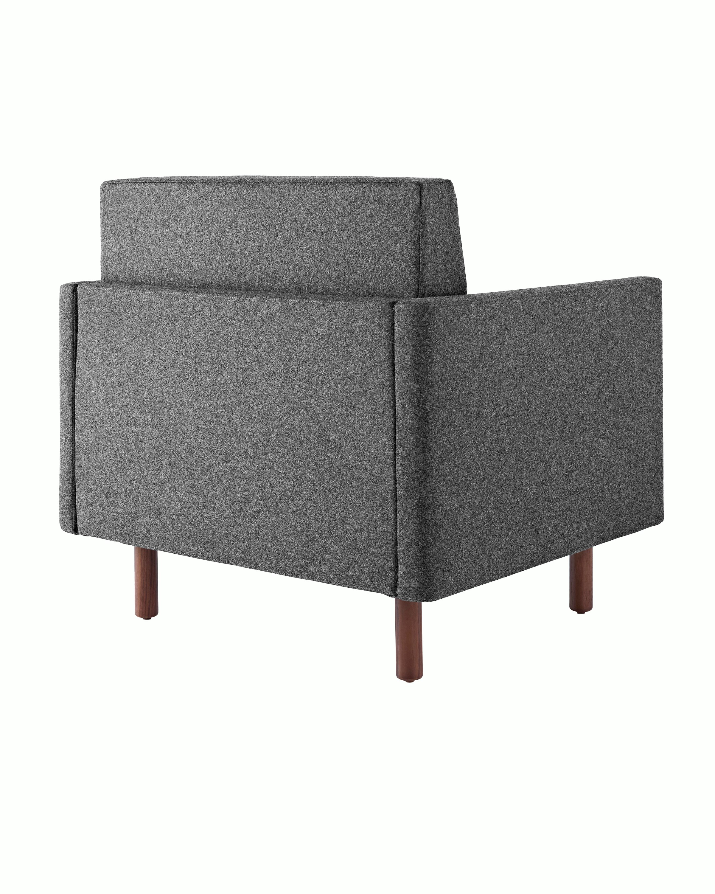 Tuxedo Classic Club Chair, Geiger | MillerKnoll