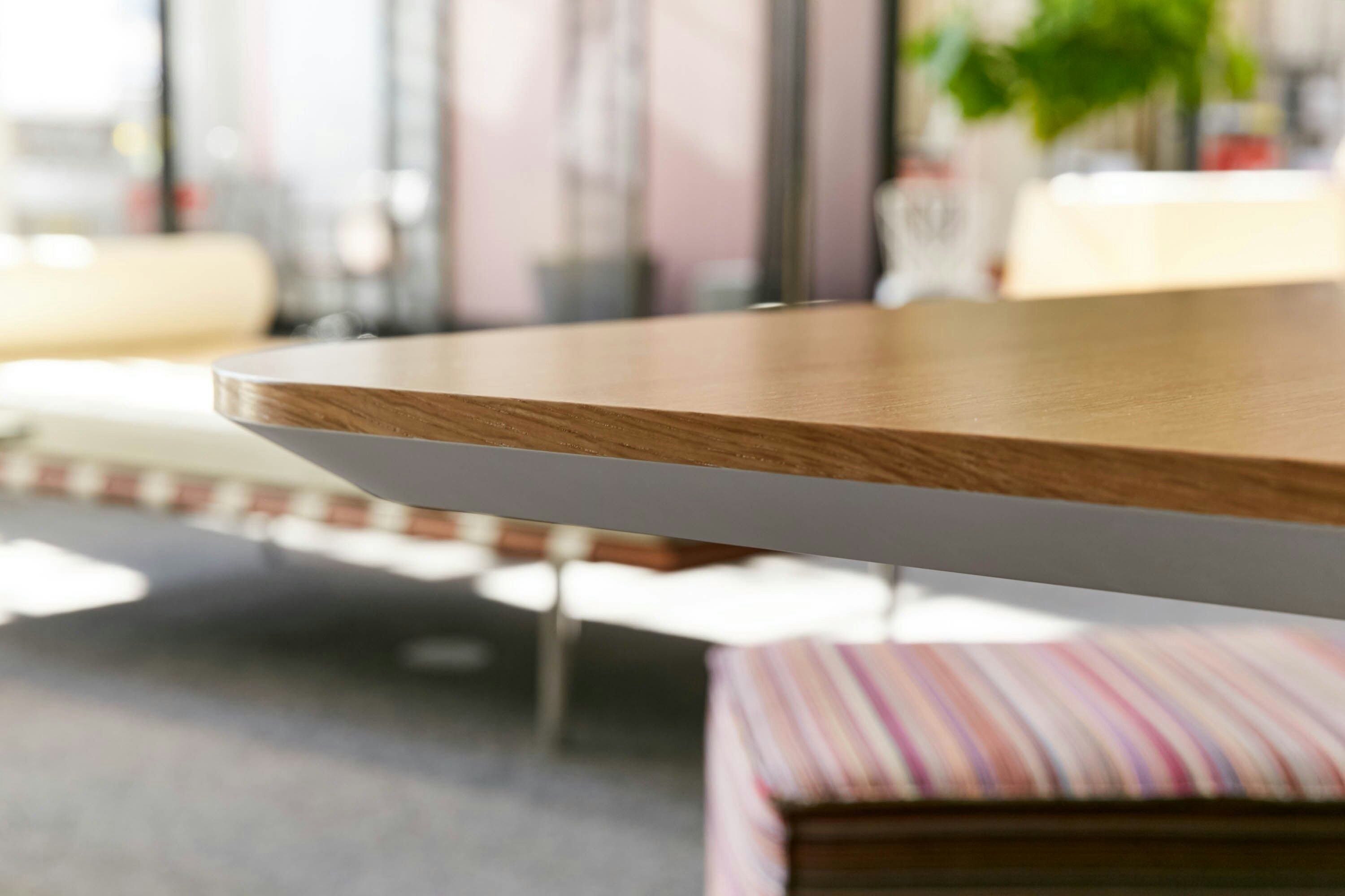 Rockwell Unscripted Sawhorse Table | Knoll