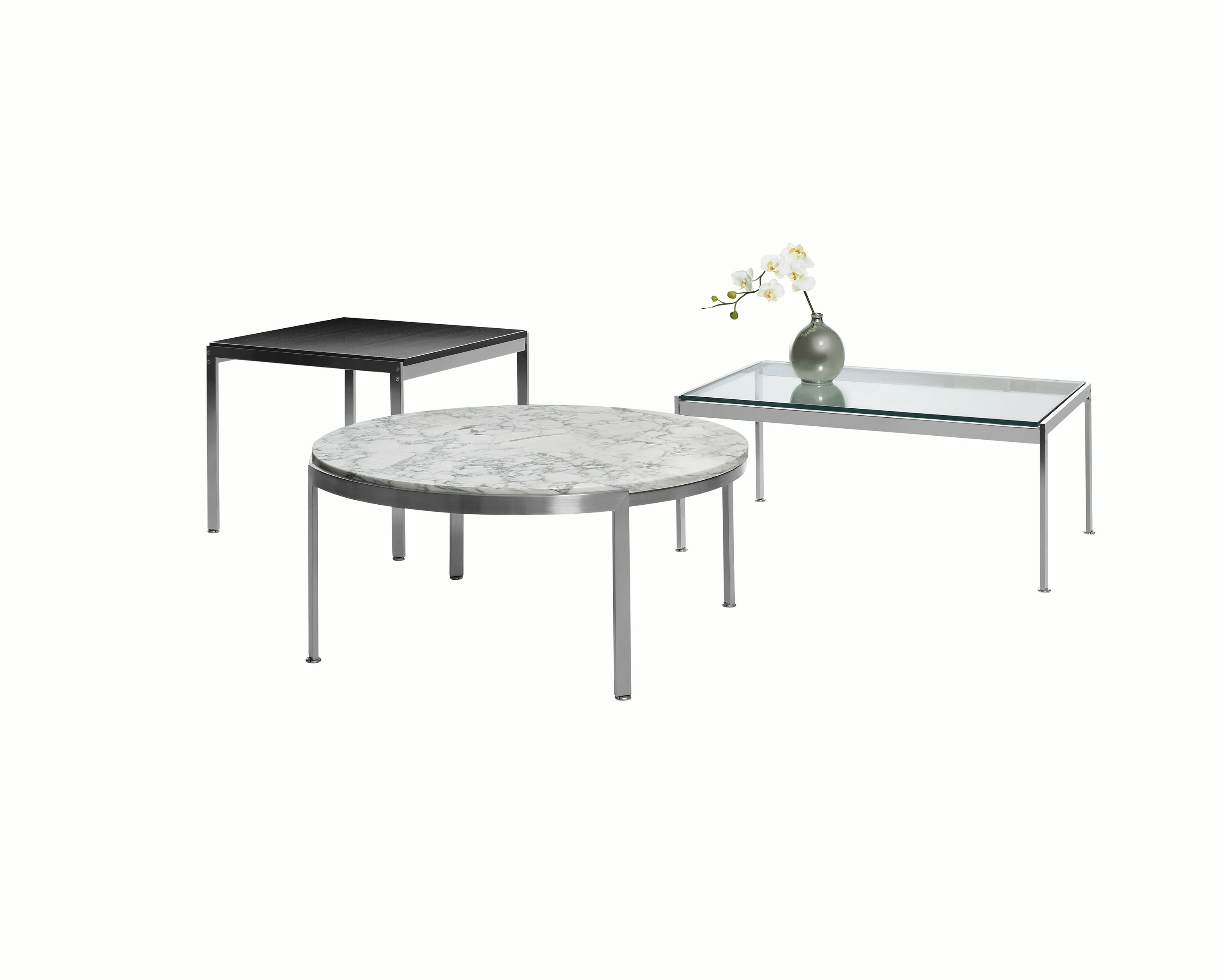 Metal Series Side Table, Geiger | MillerKnoll