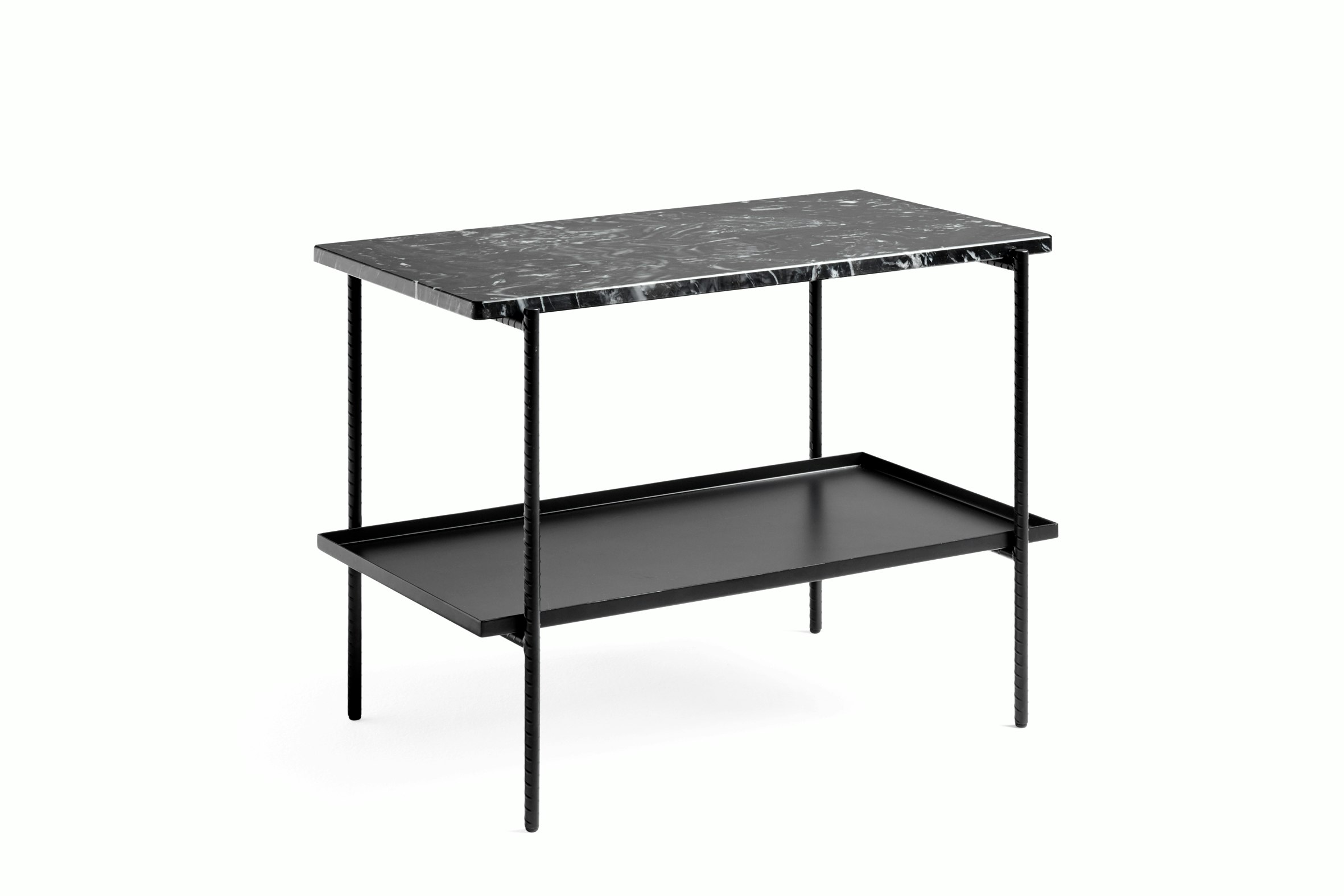 Rebar Side Table Rectangle - with Tray – Design Within Reach