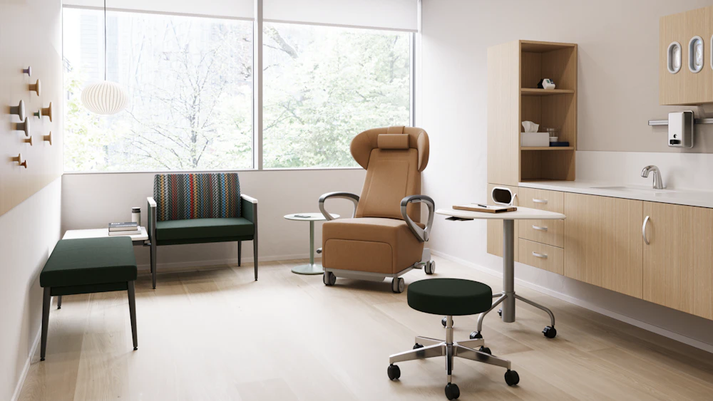 Exam Rooms - Hospitality in Healthcare | MillerKnoll