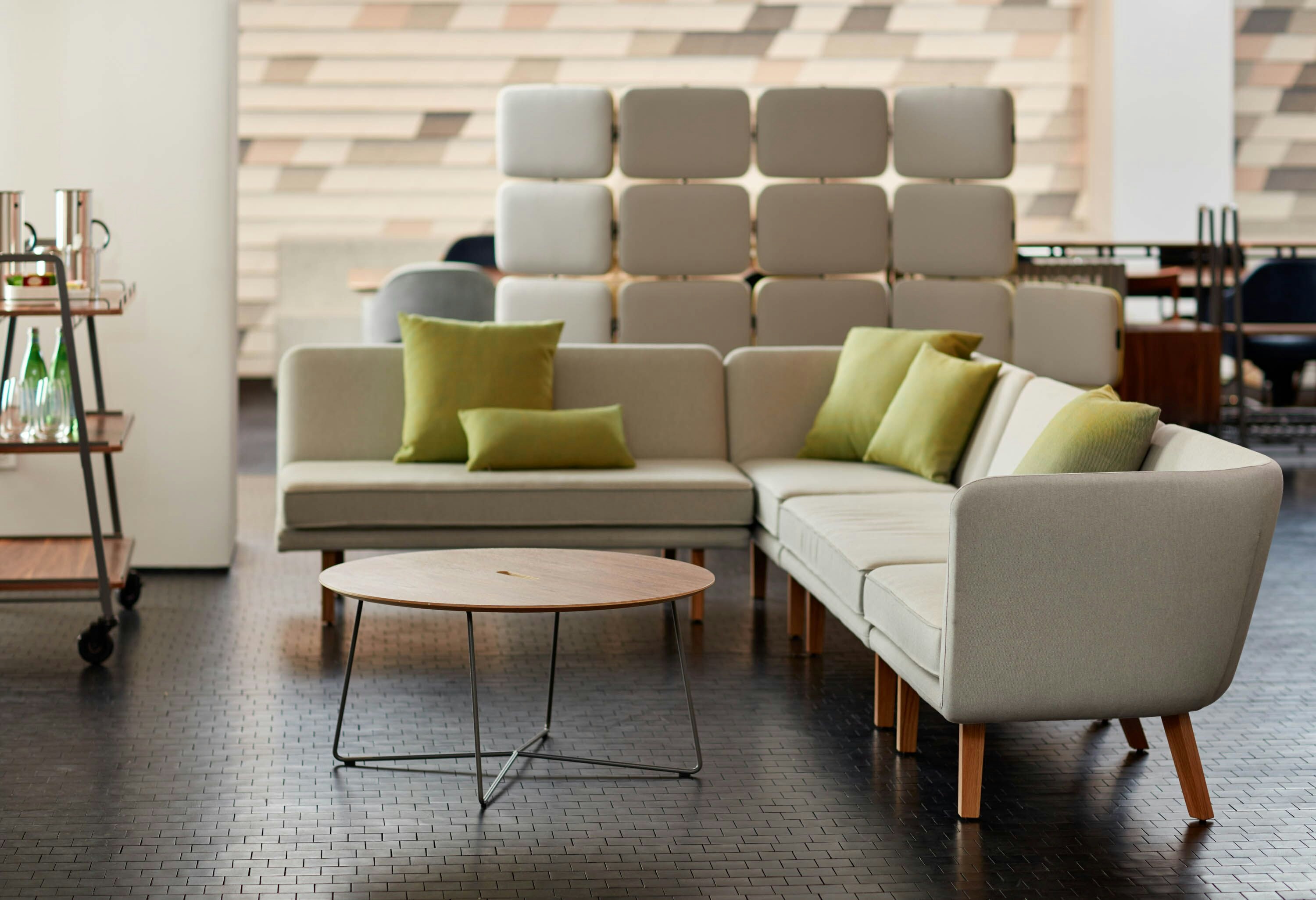 Rockwell Unscripted Modular Lounge | Knoll