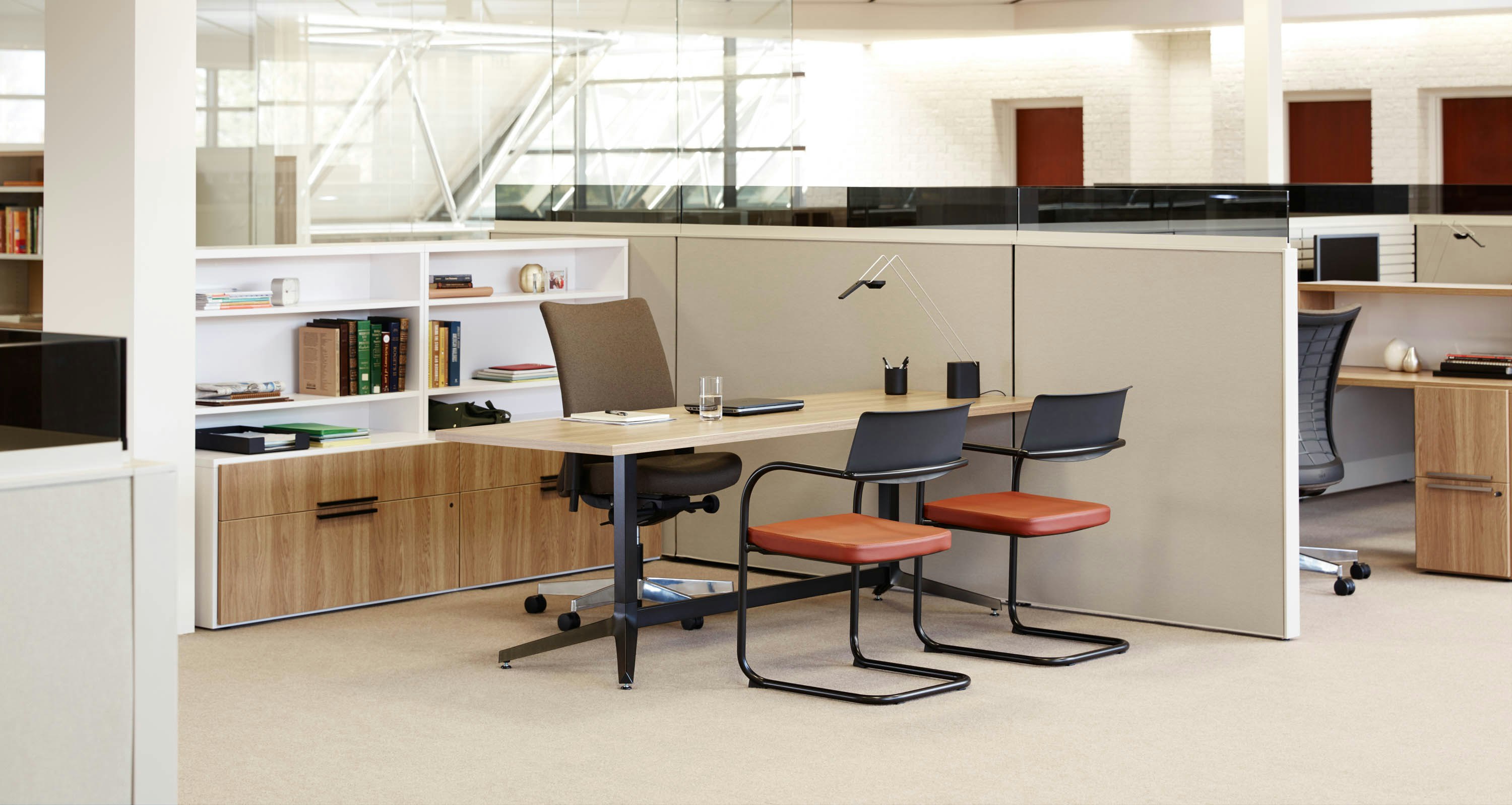 Dividends Horizon Y Base Table, Knoll | MillerKnoll
