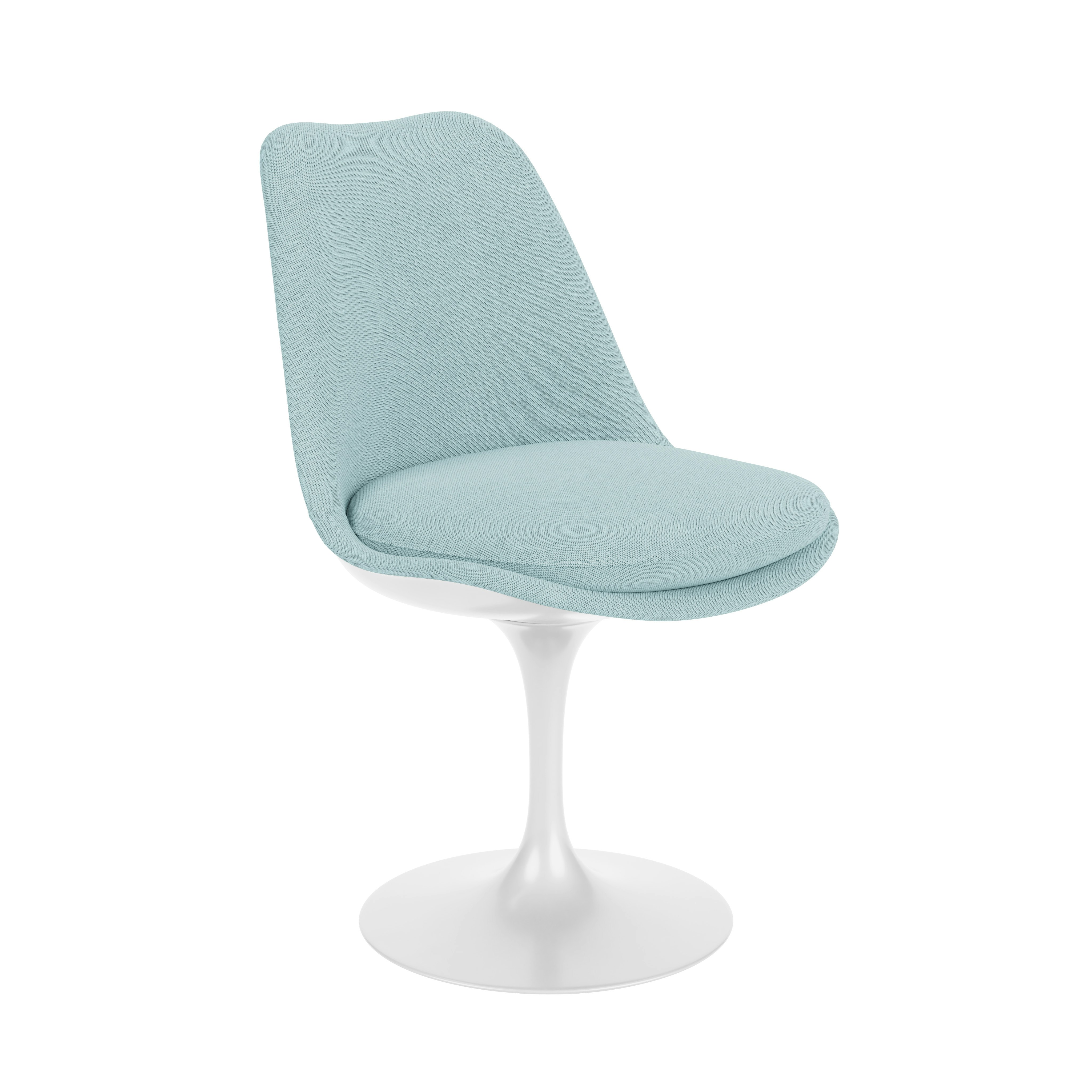 Saarinen Tulip Side Chair, Fully Upholstered