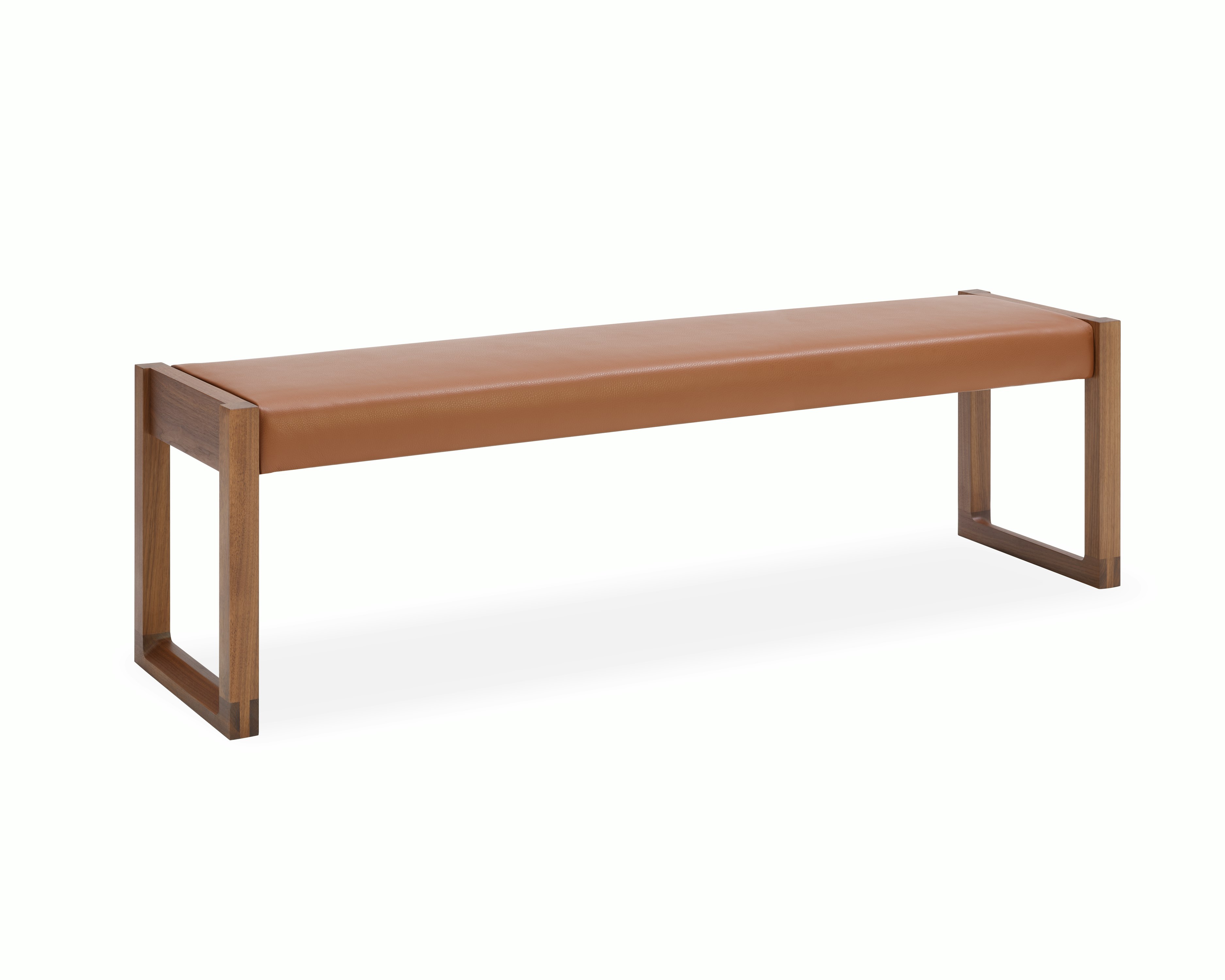 Matera Dining Bench, DWR Collection | MillerKnoll