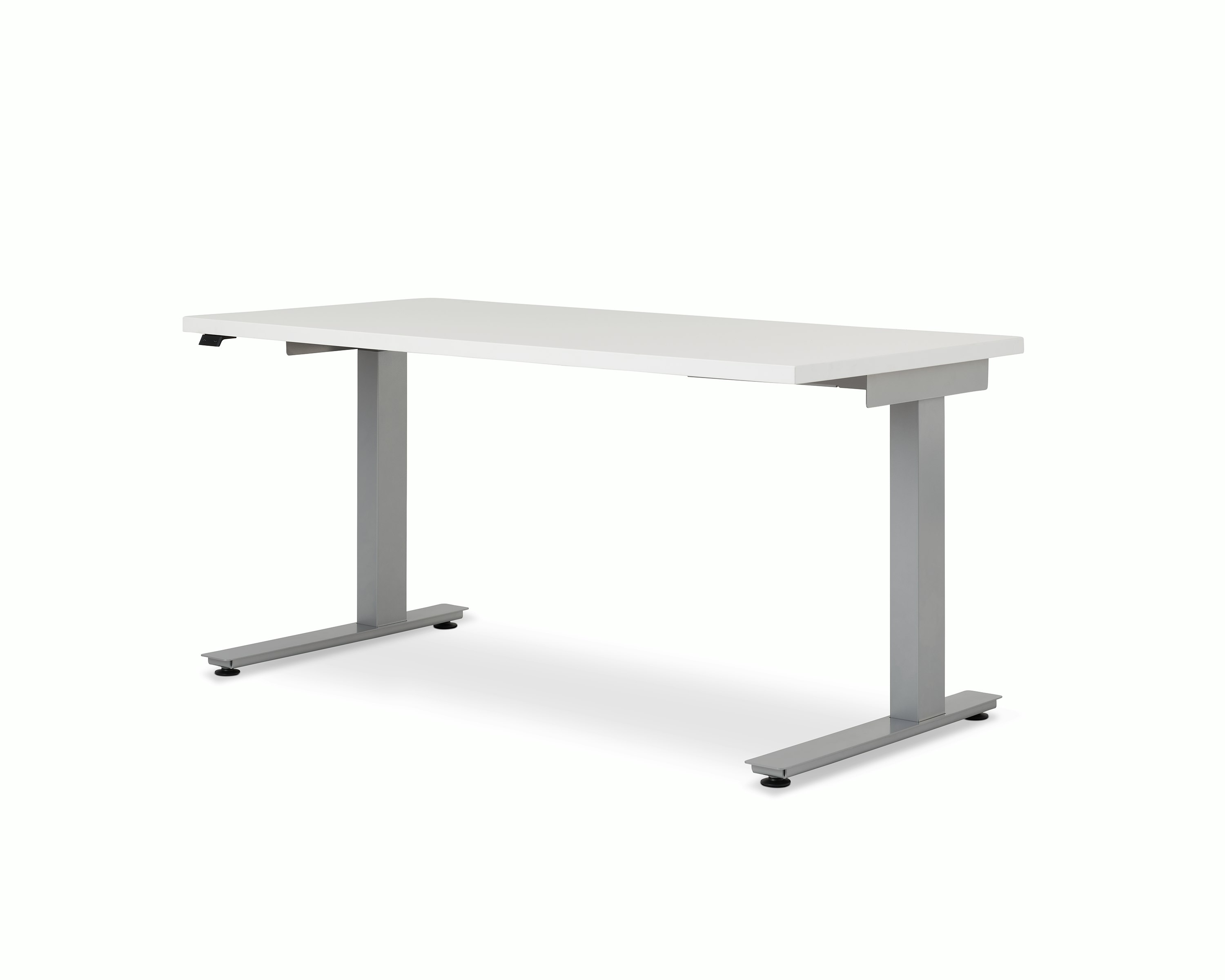 Lev by Knoll Height-Adjustable Table, Knoll | MillerKnoll