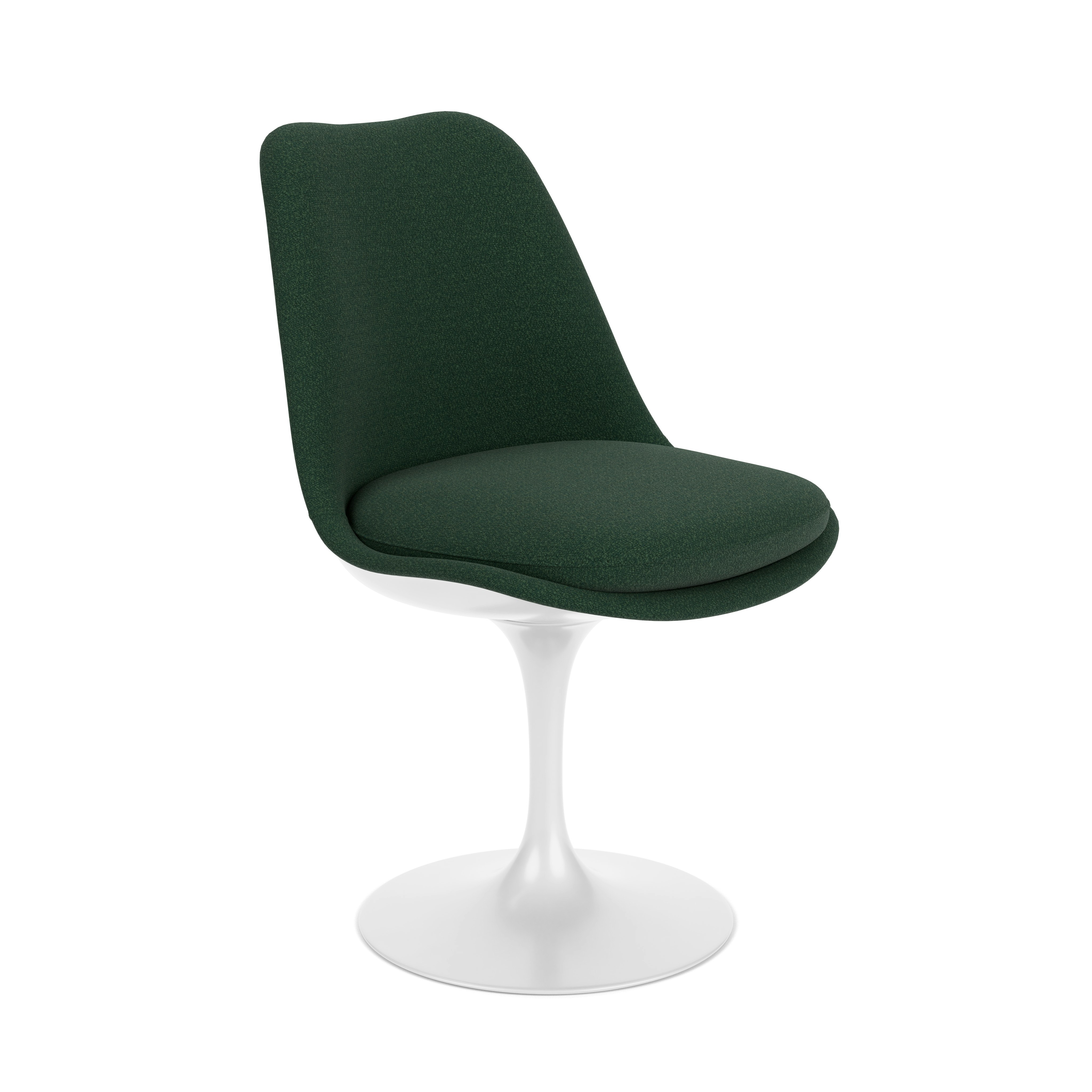 Saarinen Tulip Side Chair, Fully Upholstered – Design Within Reach