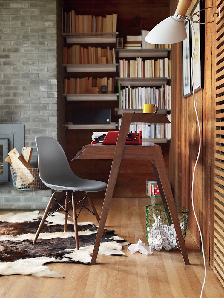Eames Molded Plastic Side Chair Herman Miller Store Ca