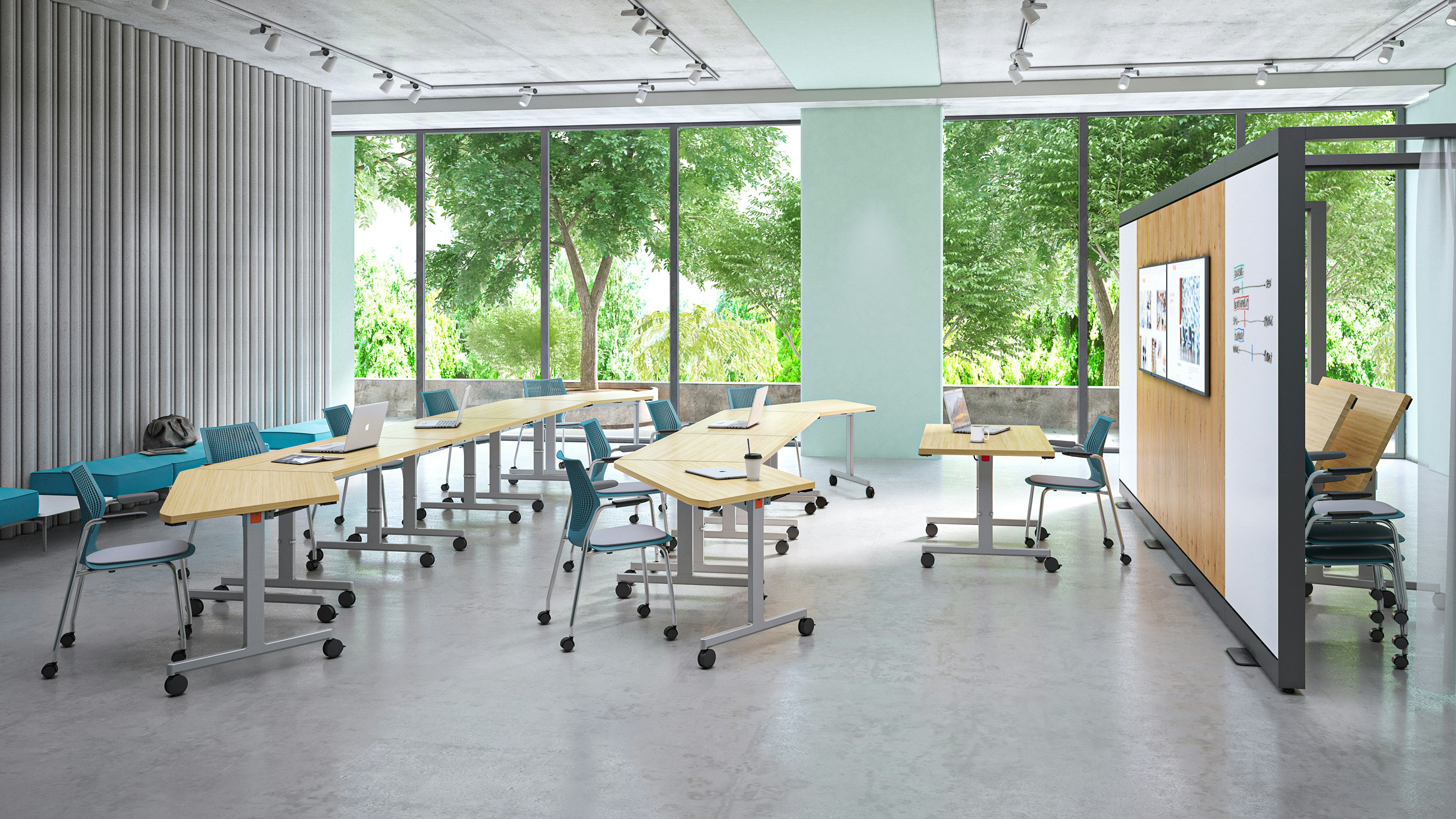 Pixel Tables, Knoll | MillerKnoll