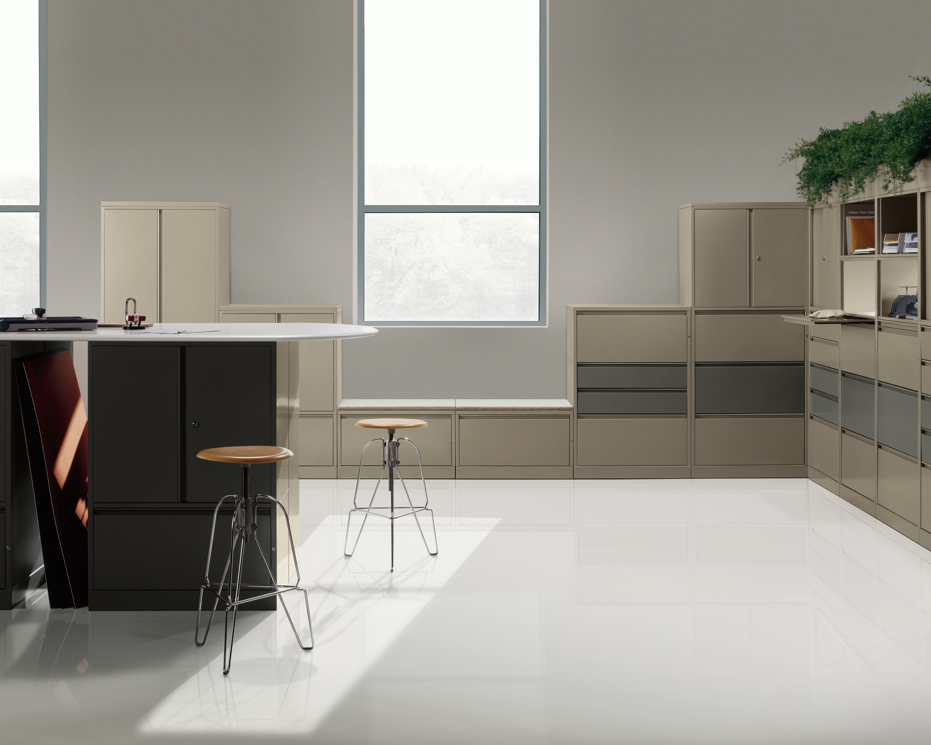 Meridian Lateral File, Herman Miller | MillerKnoll