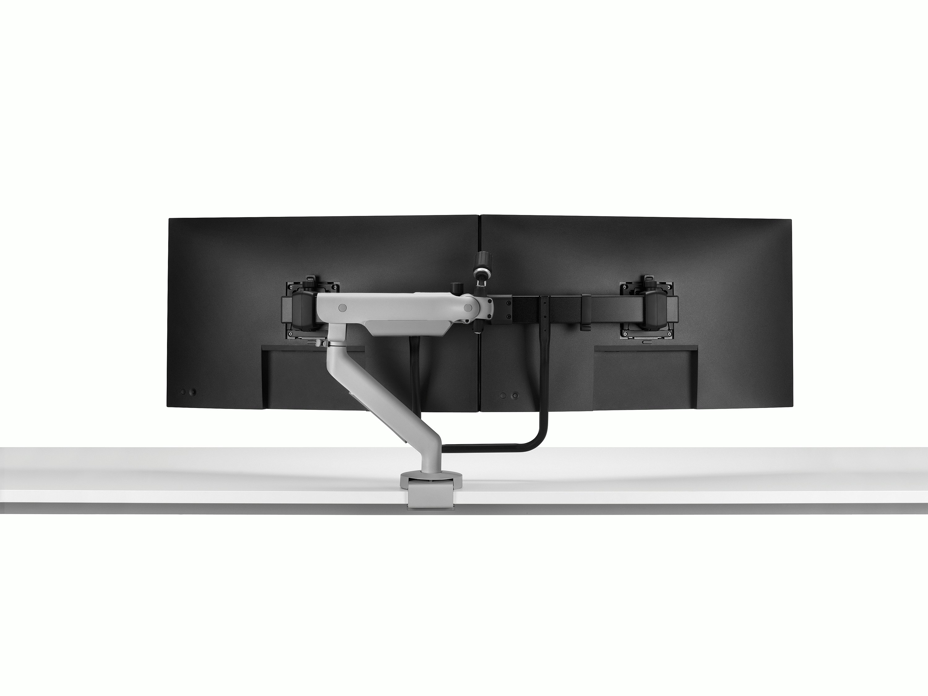 Flo X Dual Monitor Arm, Herman Miller | MillerKnoll