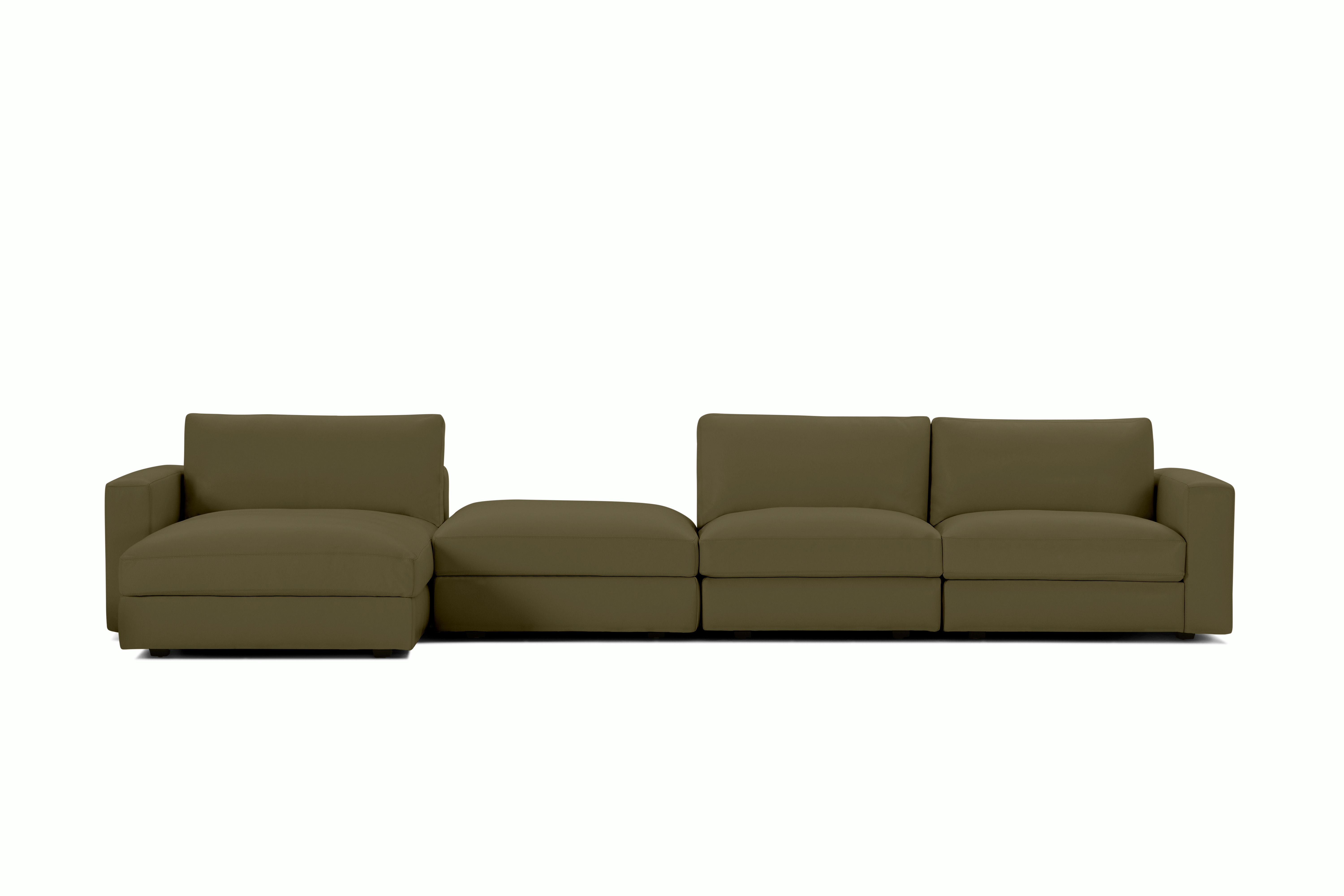 Reid Sectional with Ottoman – Design Within Reach