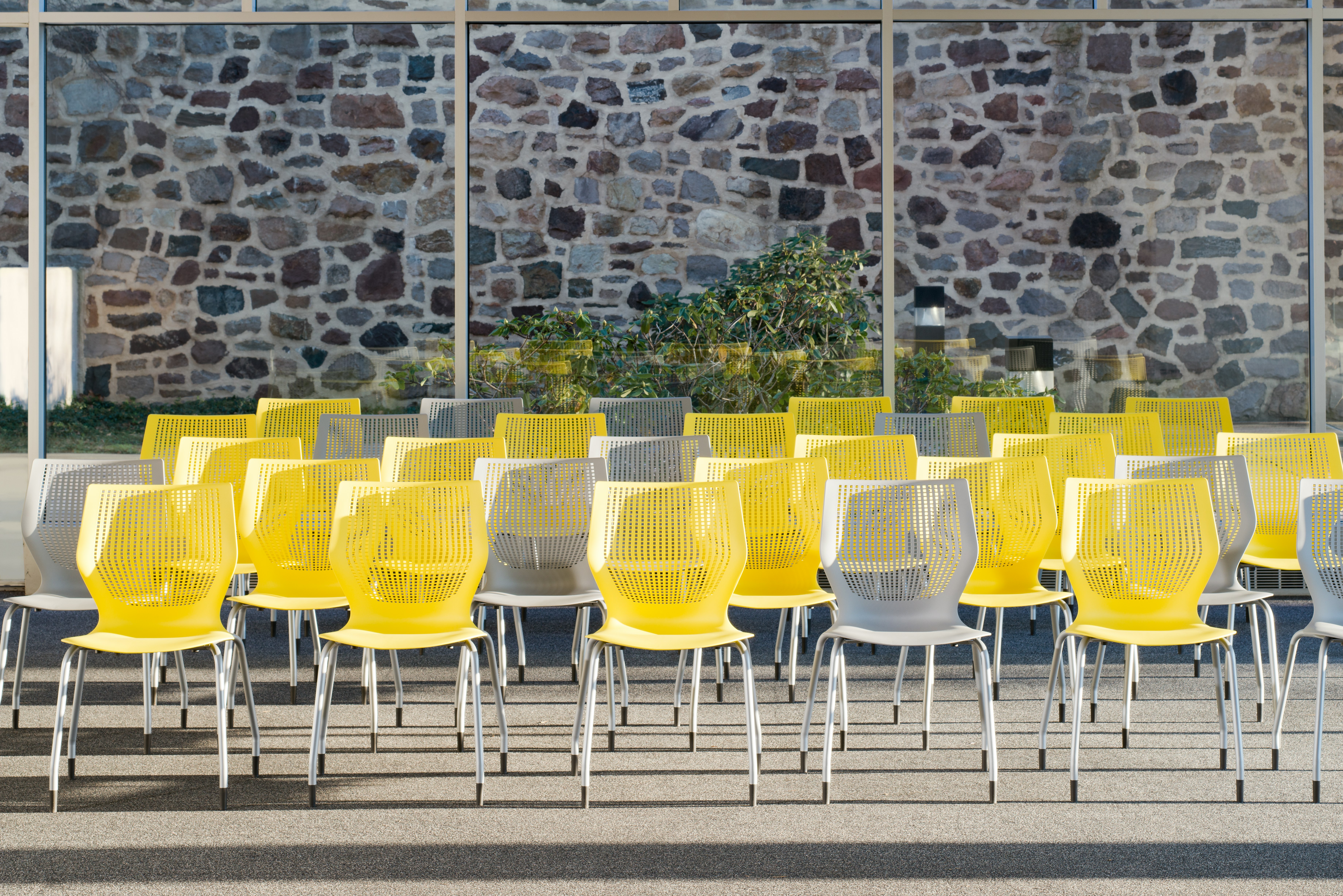 MultiGeneration by Knoll Stacking Chair, Knoll | MillerKnoll