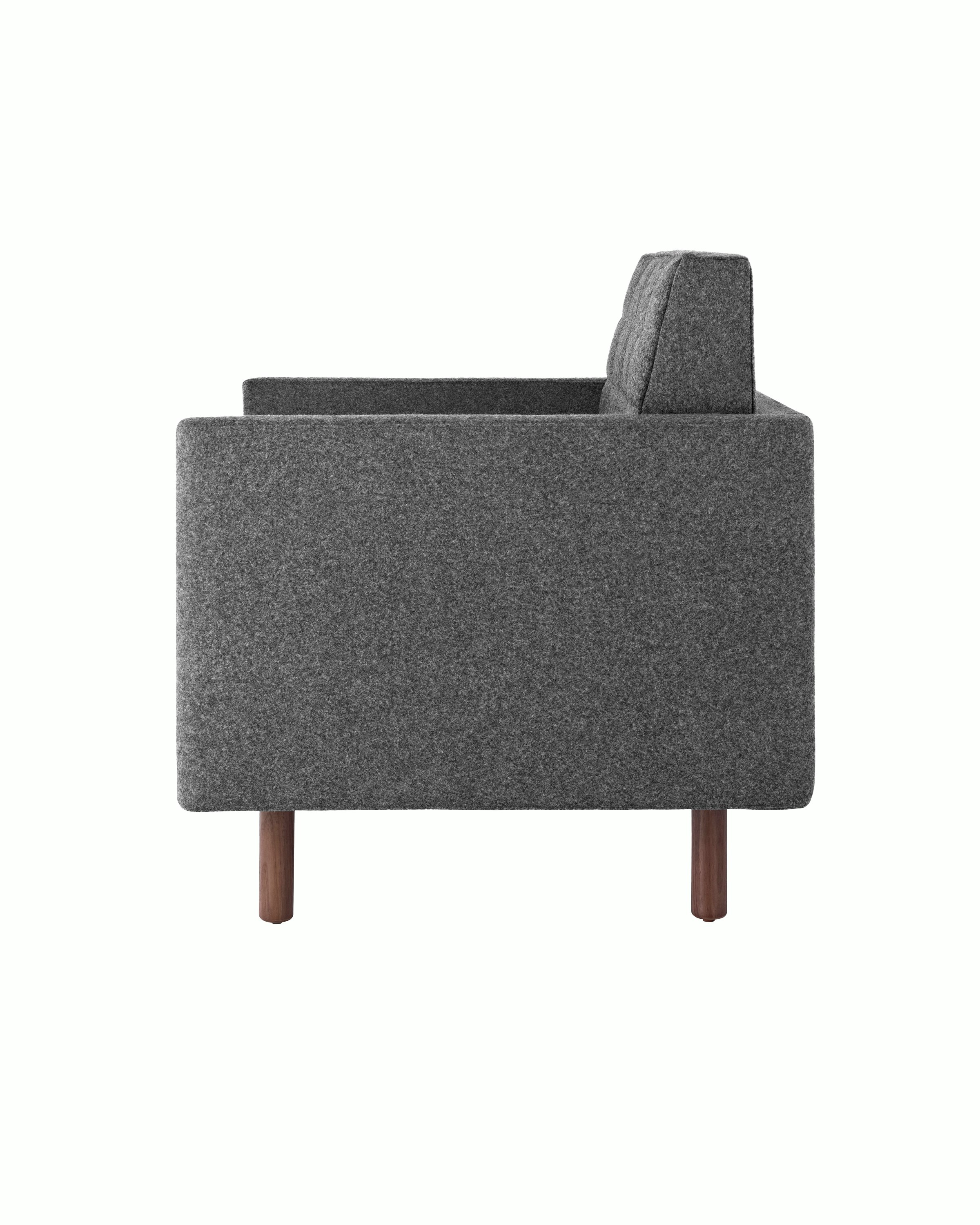 Tuxedo Classic Club Chair, Geiger | MillerKnoll