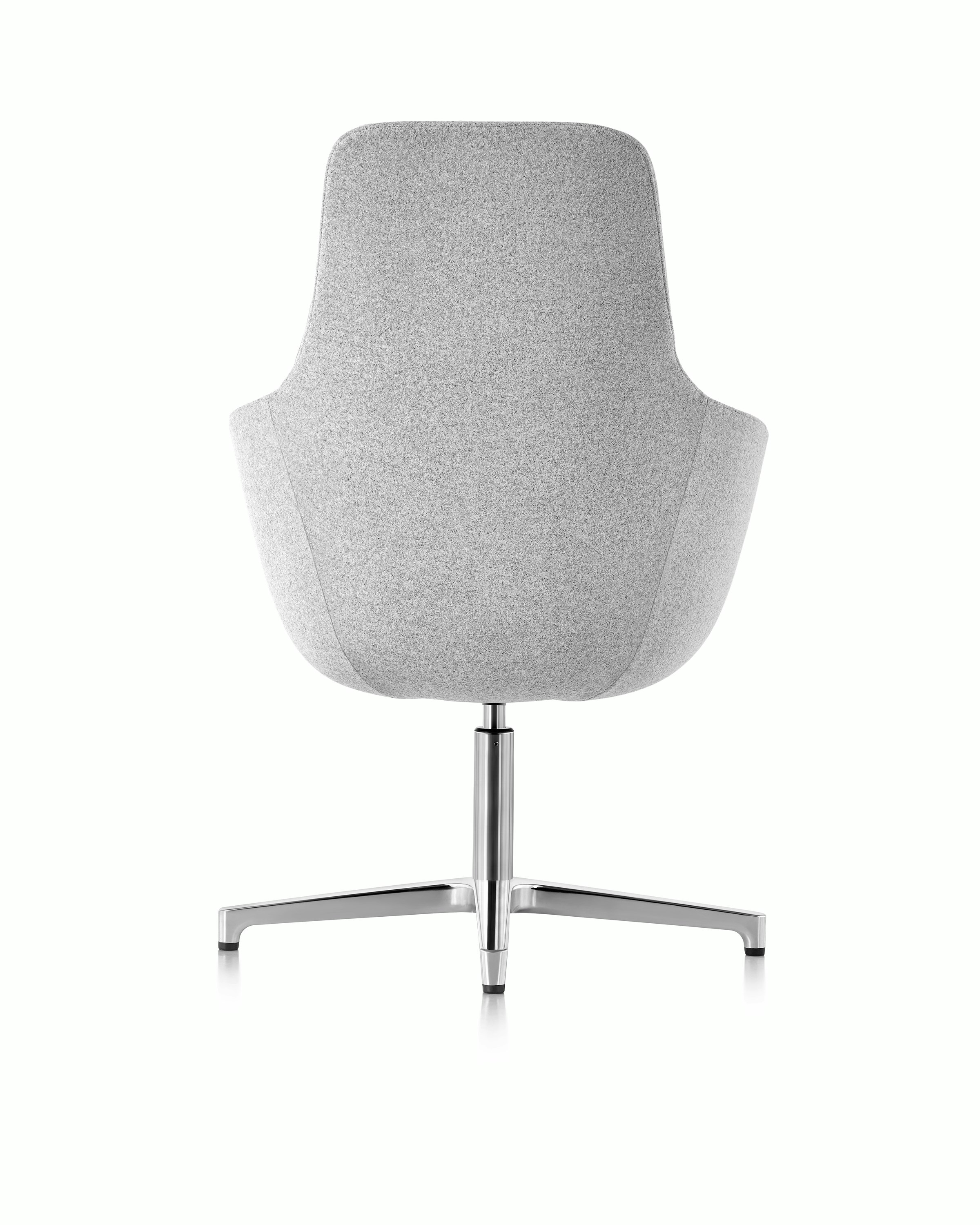 Saiba Lounge Chair, Geiger | MillerKnoll
