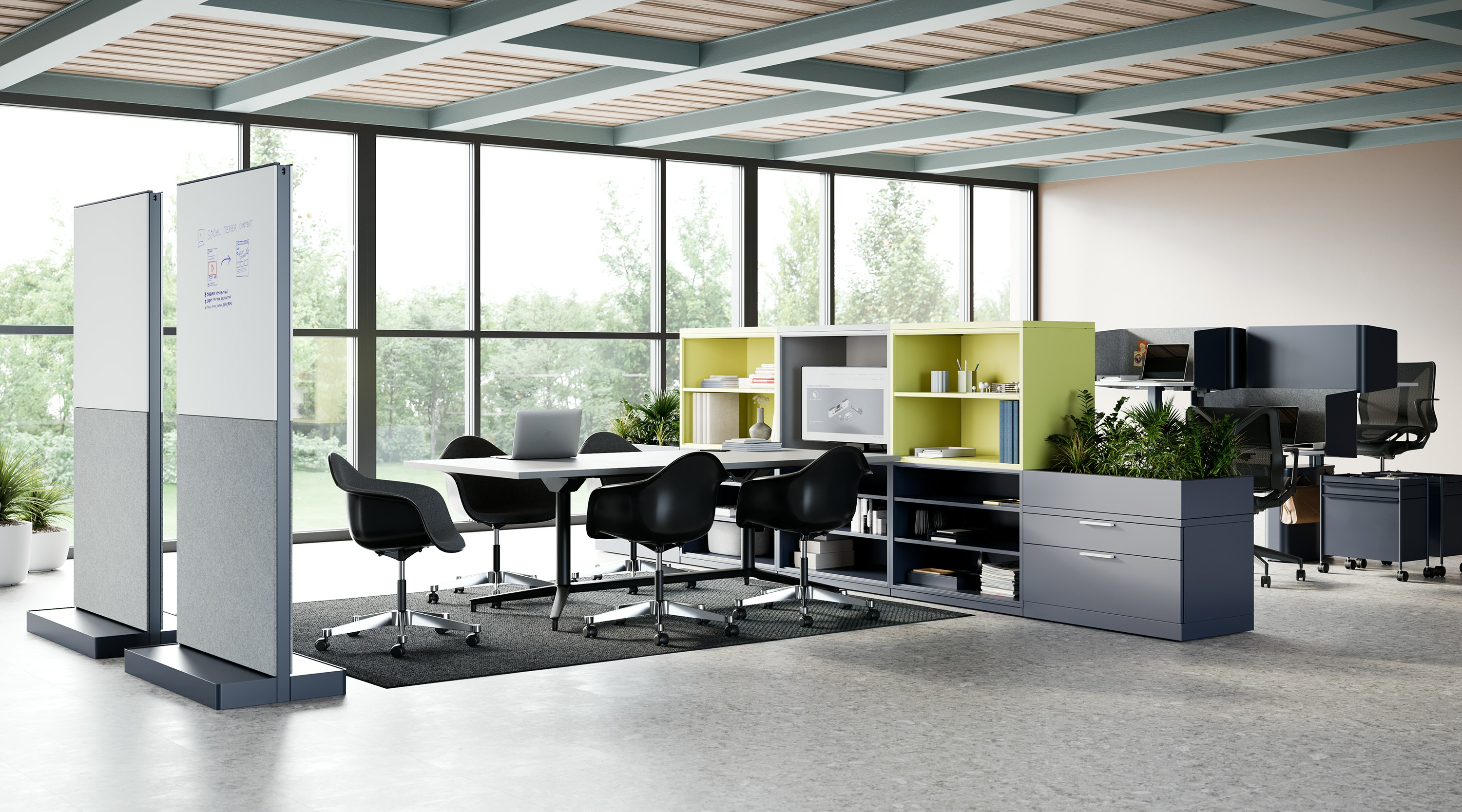 Meridian Lateral File, Herman Miller | MillerKnoll