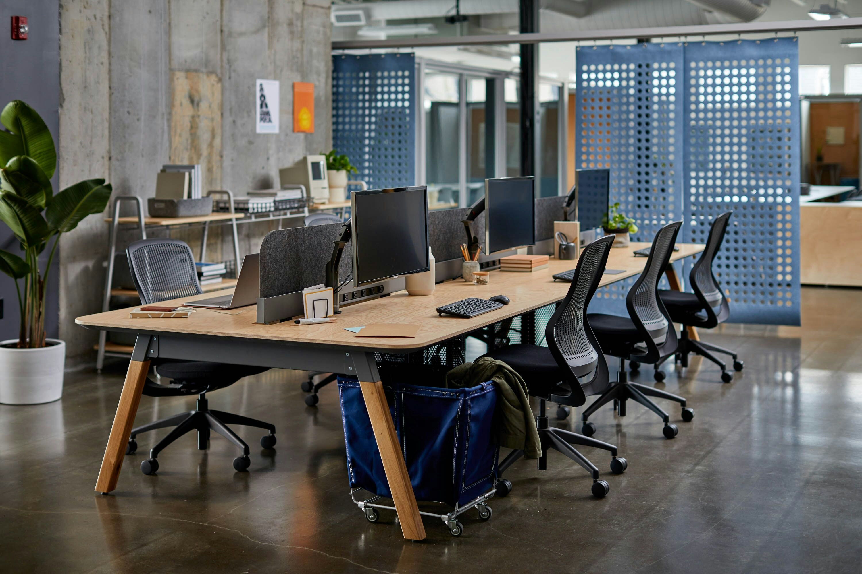 Rockwell Unscripted Sawhorse Workbench | Knoll